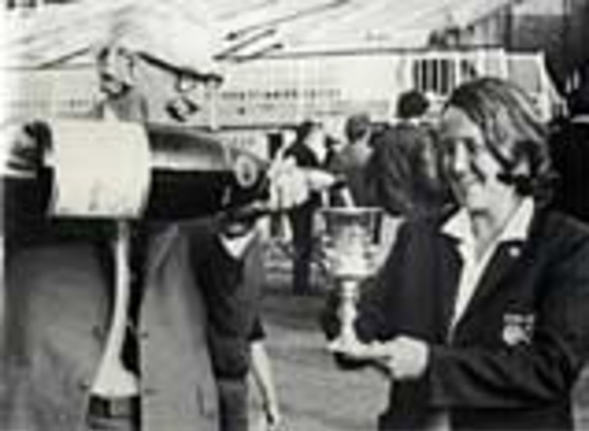 Rachael Heyhoe-Flint and Sir Jack Hayward | ESPNcricinfo.com