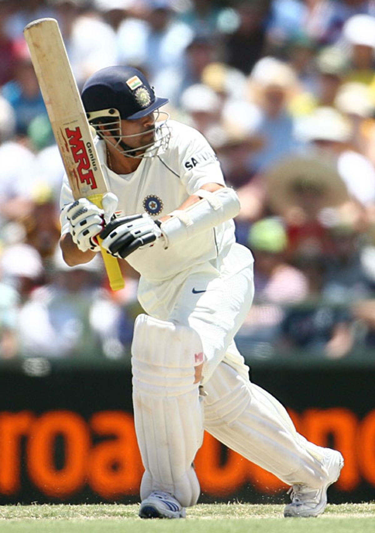 Sachin Tendulkar flicks through the leg side | ESPNcricinfo.com