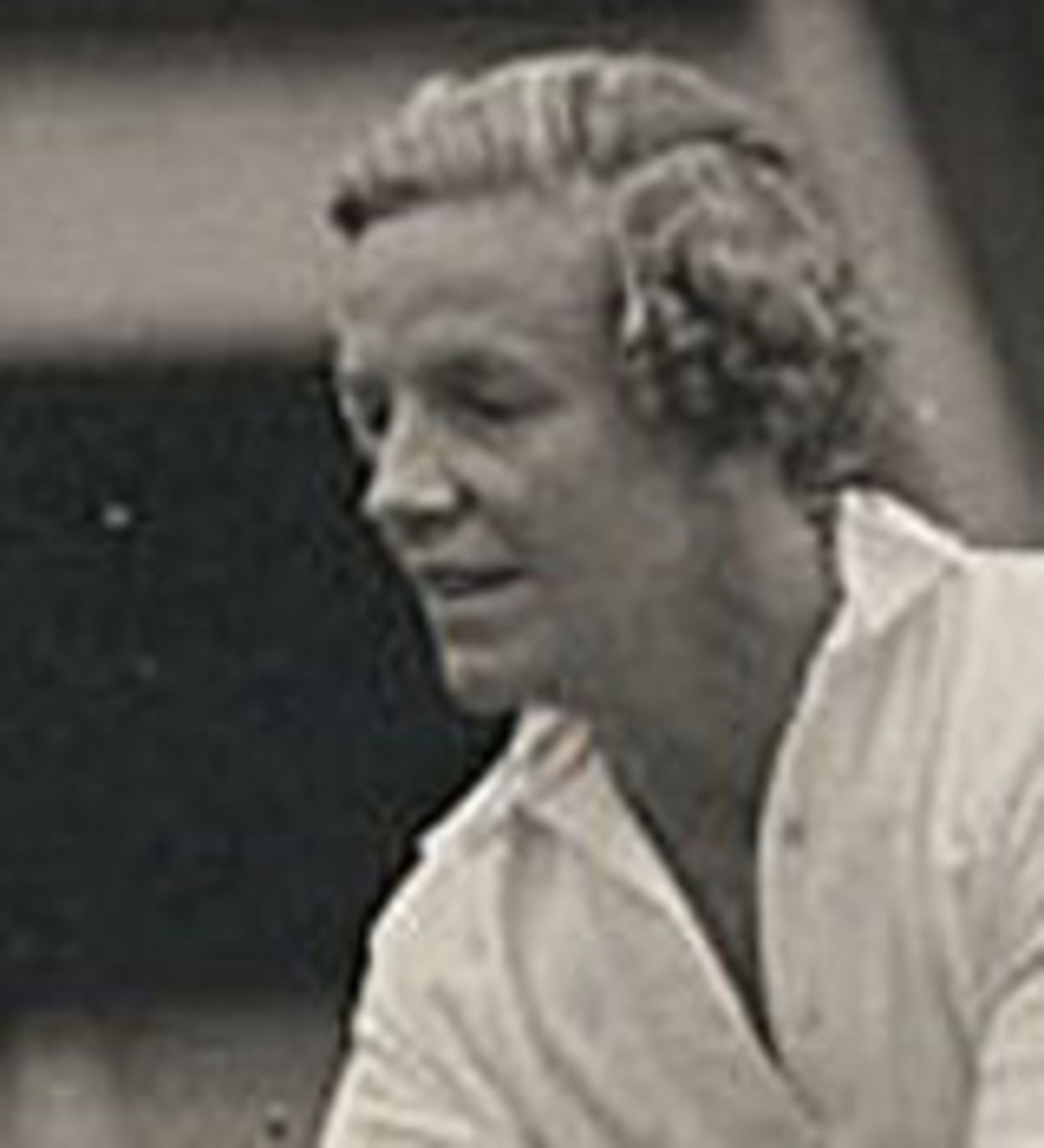 Joy Partridge portrait | ESPNcricinfo.com