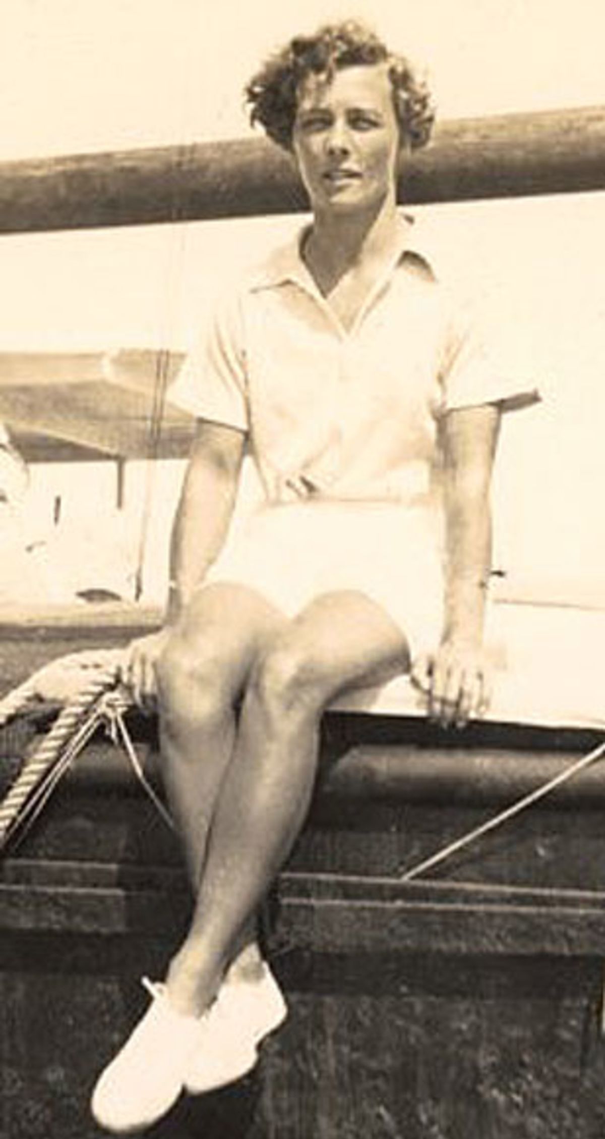 Carol Valentine during England's tour of Australia and New Zealand in ...