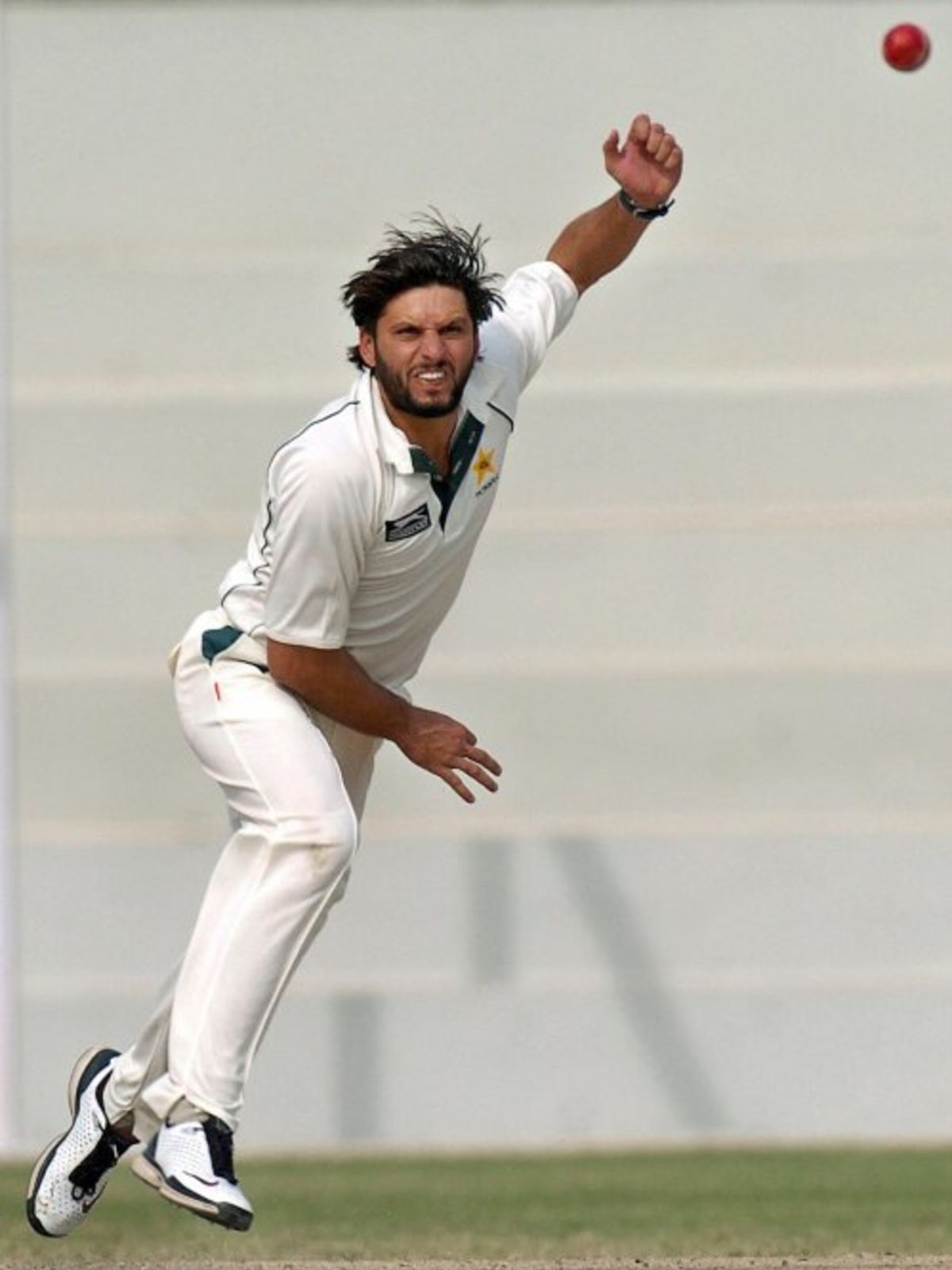 Samiullah Khan celebrates one of his three wickets | ESPNcricinfo.com