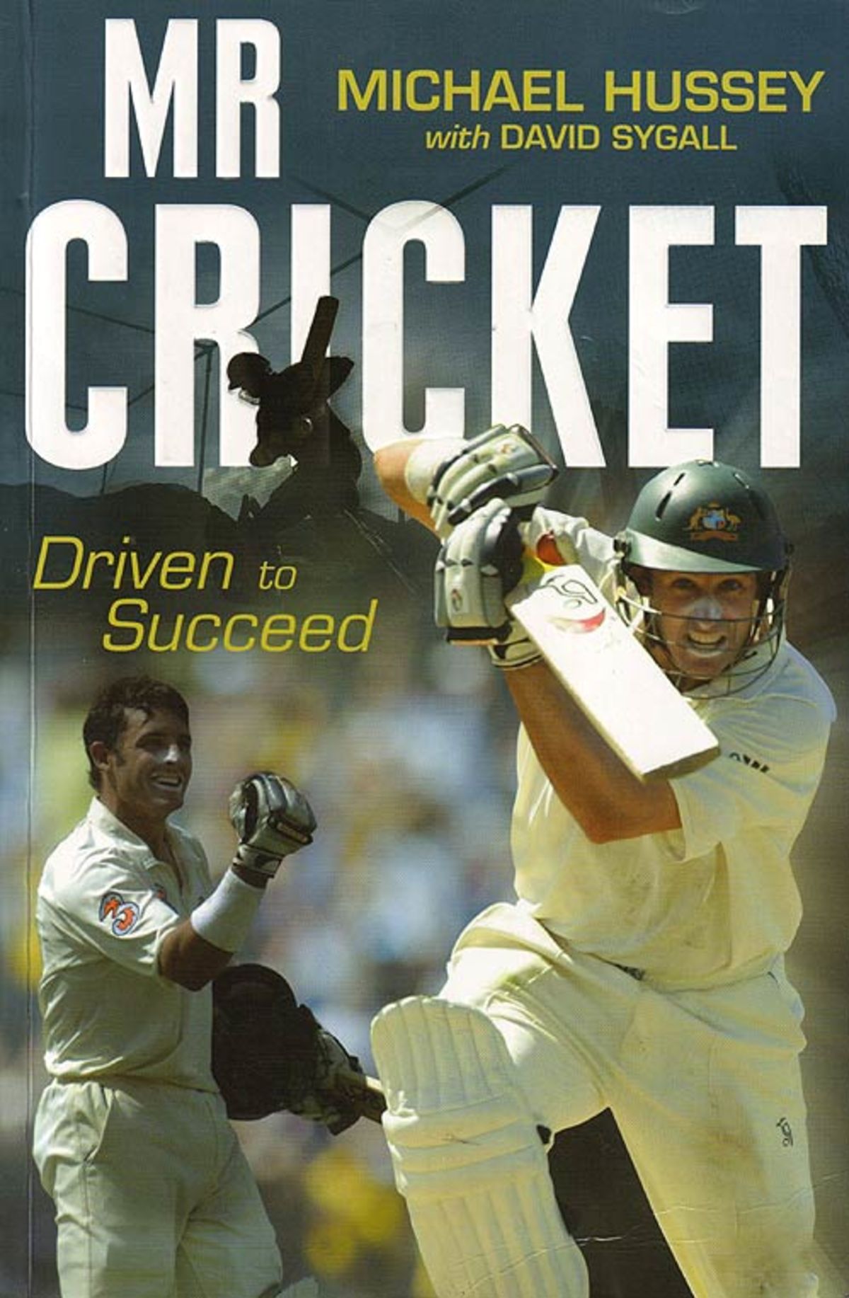 Cover image of Mr Cricket: Driven to succeed by Michael Hussey with David Sygall | ESPNcricinfo.com