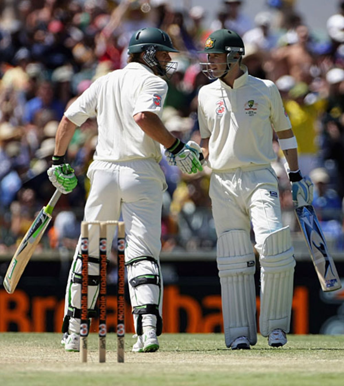 Michael Clarke plays a rising delivery | ESPNcricinfo.com
