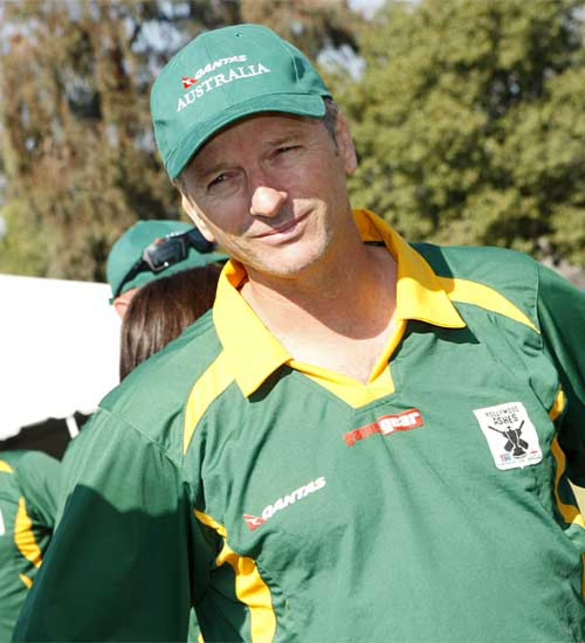 Steve Waugh took part in the Hollywood Ashes in Los Angeles ...