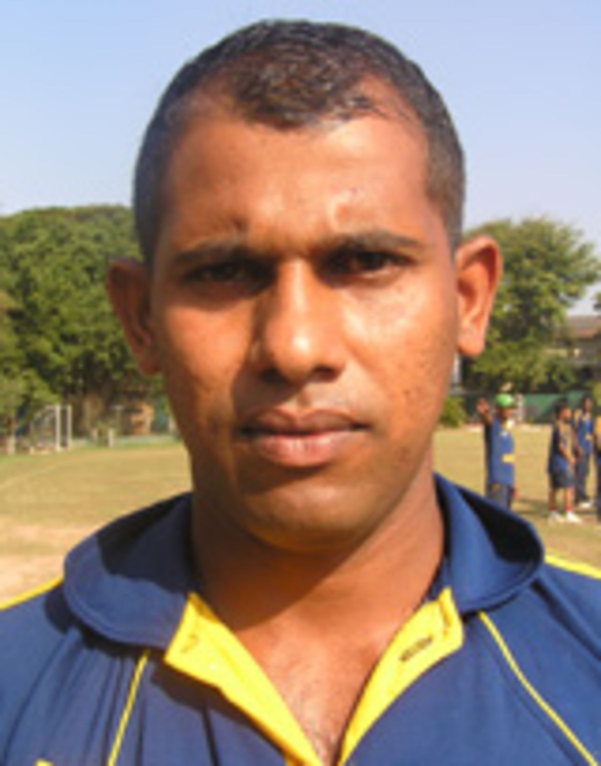 Portrait of Navantha Ratnayake | ESPNcricinfo.com