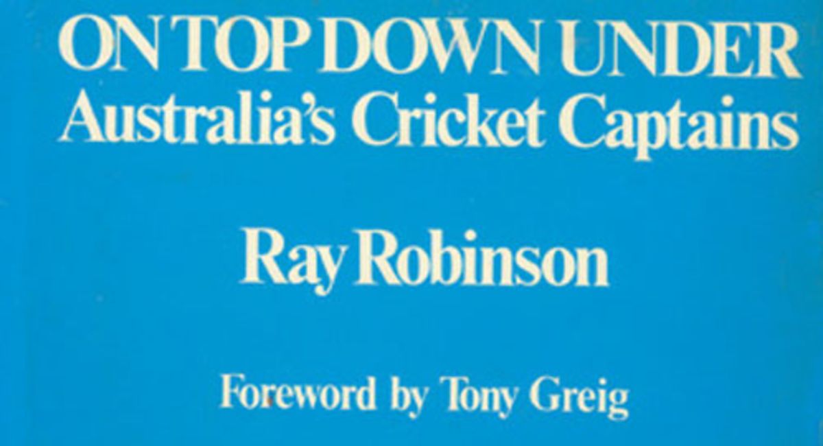 'On Top Down Under' | ESPNcricinfo.com