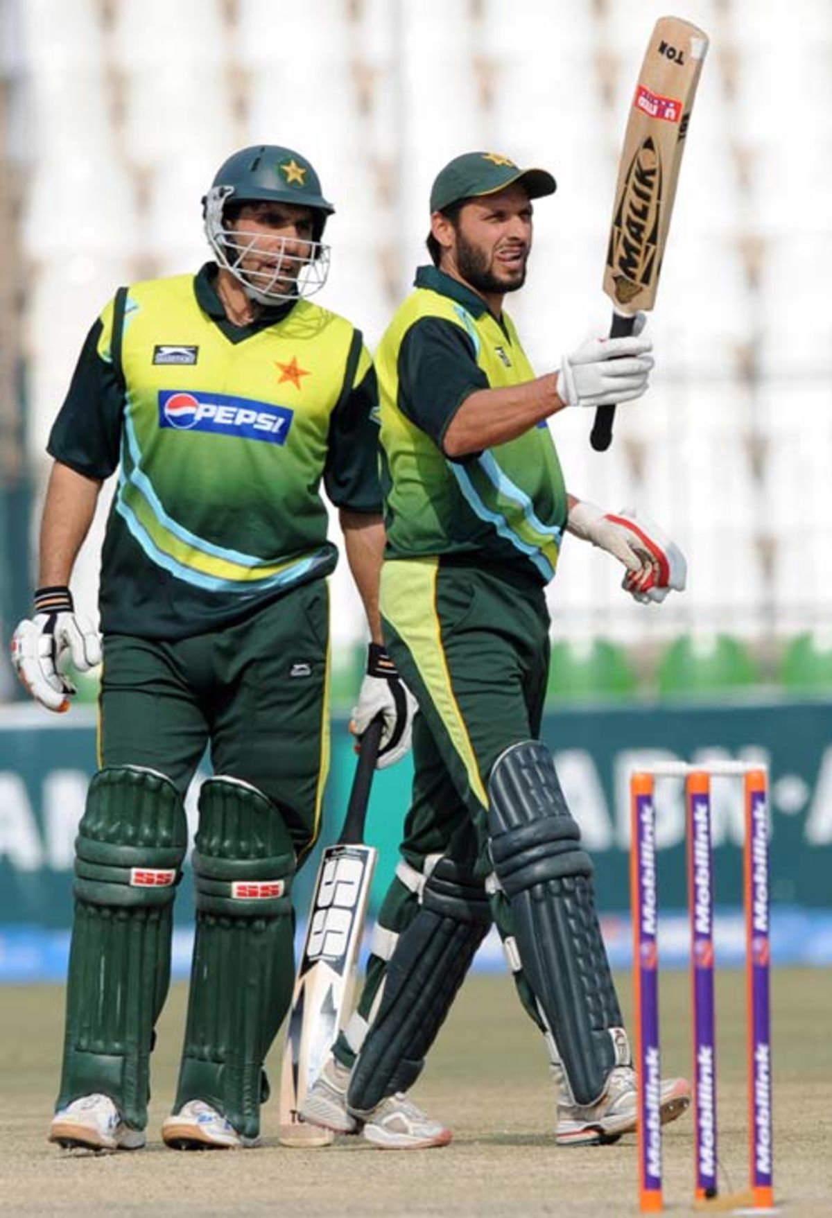 Shahid Afridi And Misbah Ul Haq Shared A 116 Run Stand