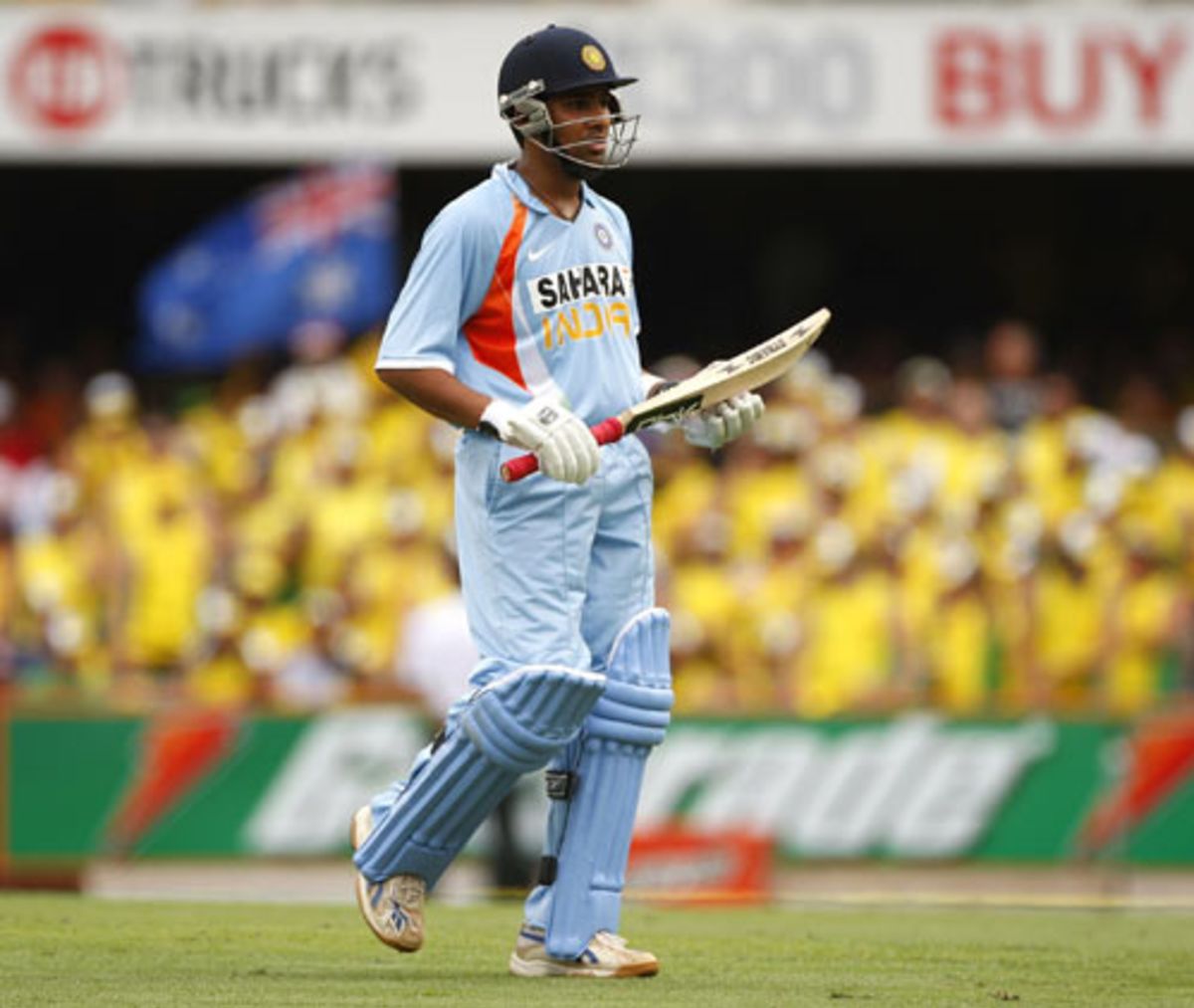 Eyes wide shut: Rohit Sharma ducks under a bouncer | ESPNcricinfo.com