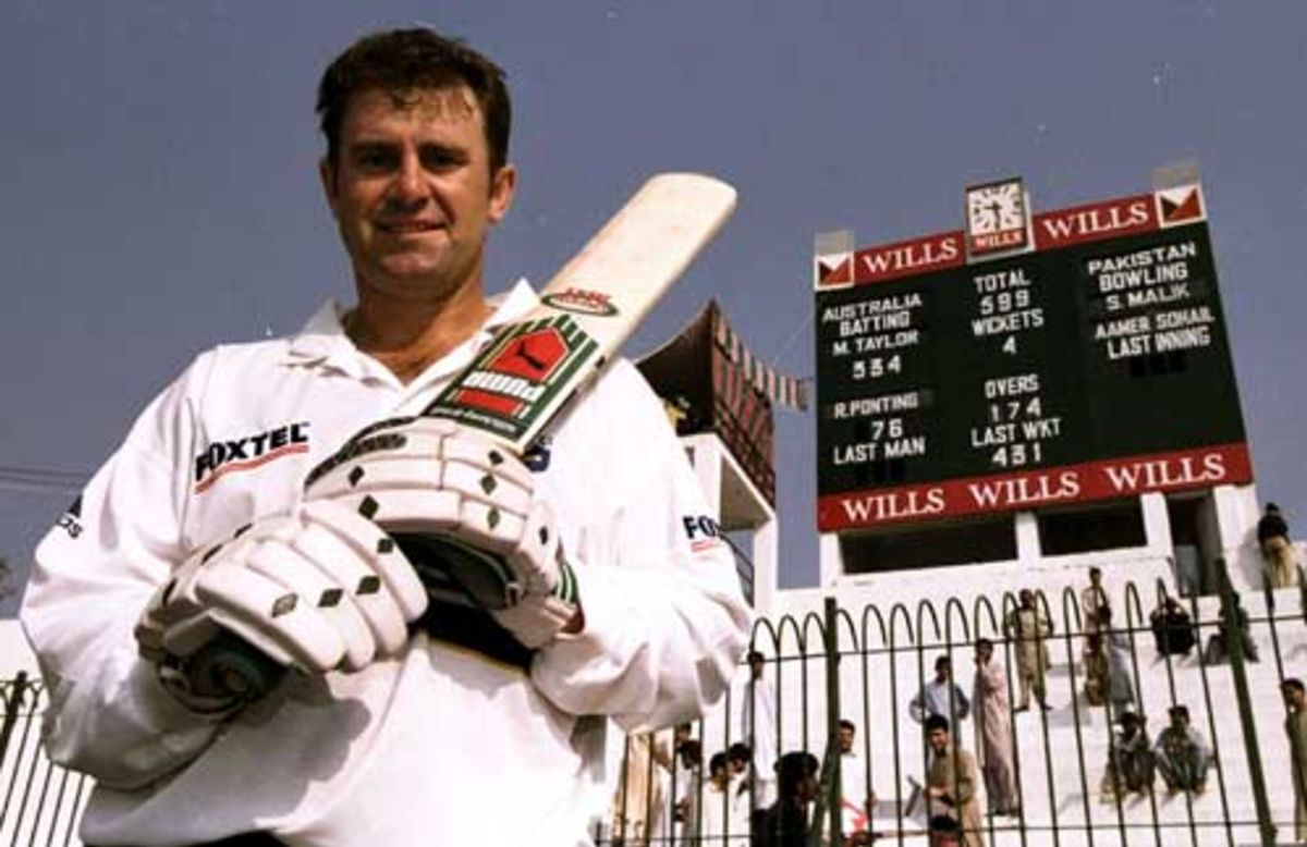 Mark Taylor | ESPNcricinfo.com