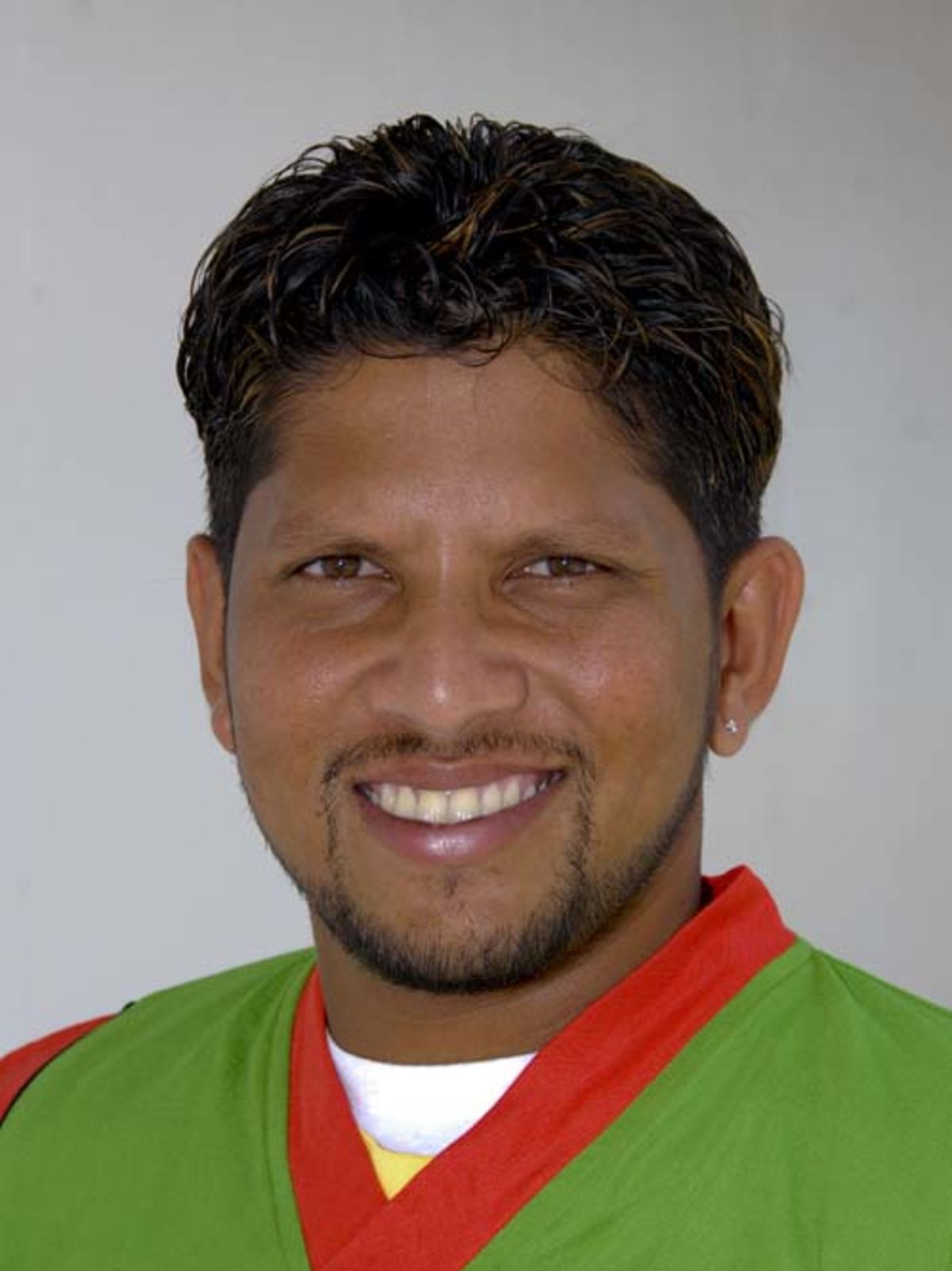 Portrait of Ramnaresh Sarwan | ESPNcricinfo.com