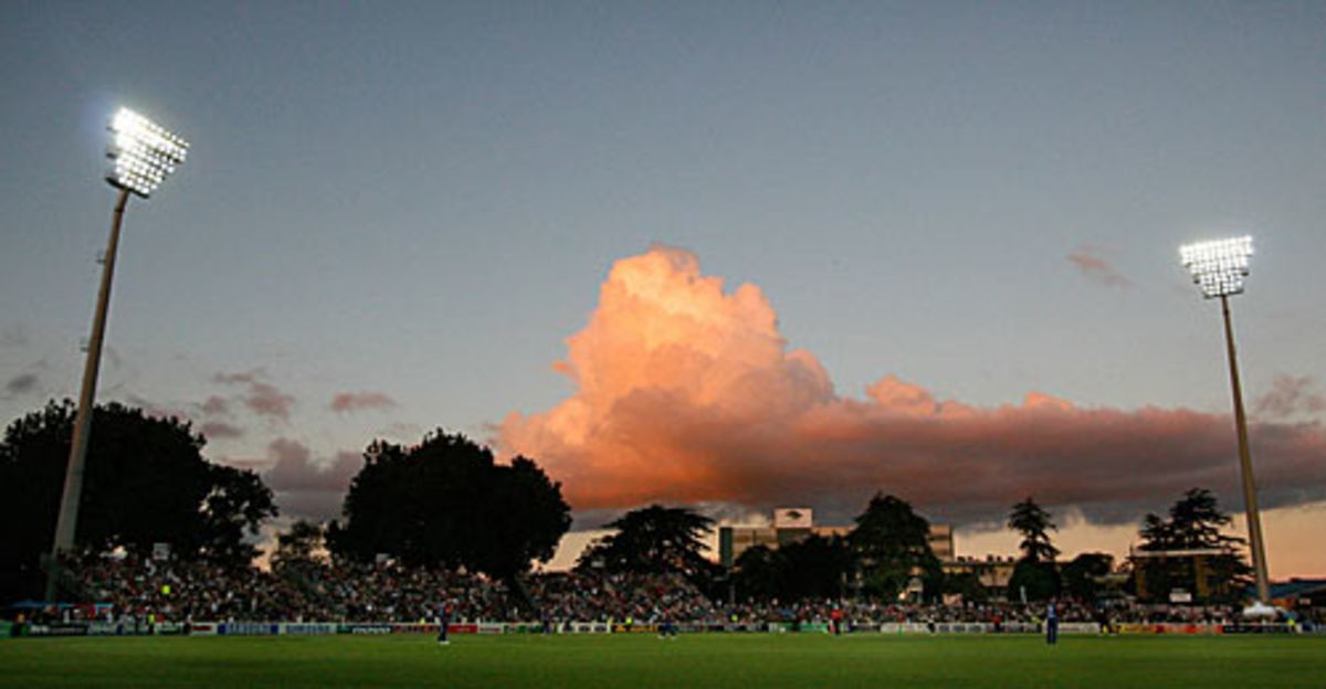 A wide view of Seddon Park in Hamilton | ESPNcricinfo.com