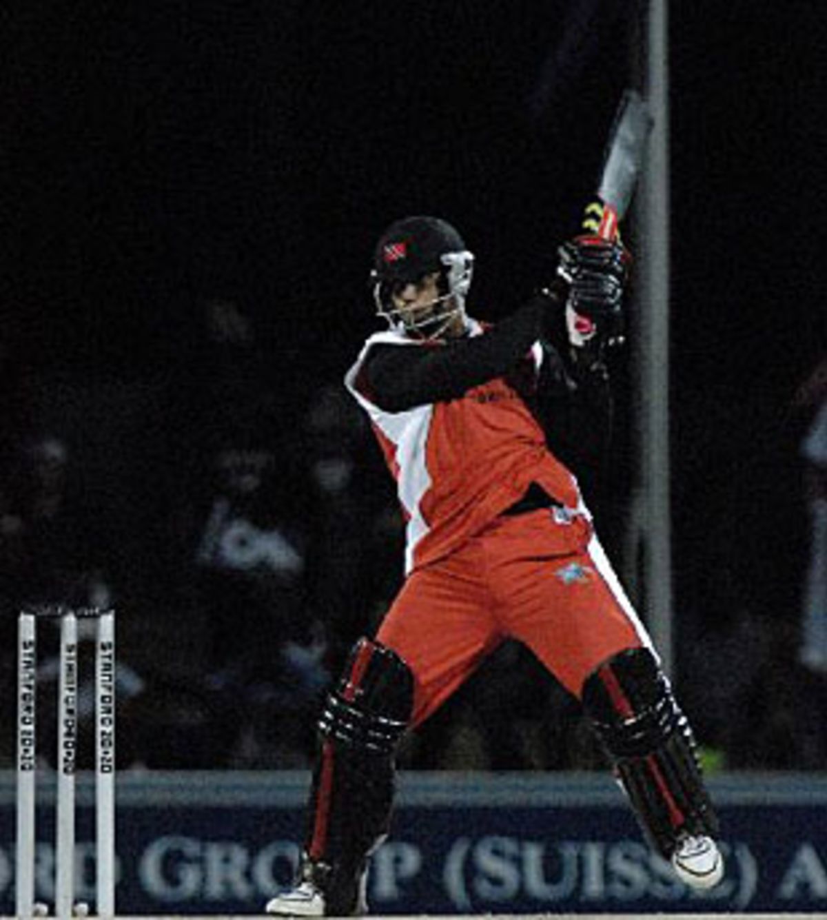 William Perkins cuts on his way to a half-century | ESPNcricinfo.com