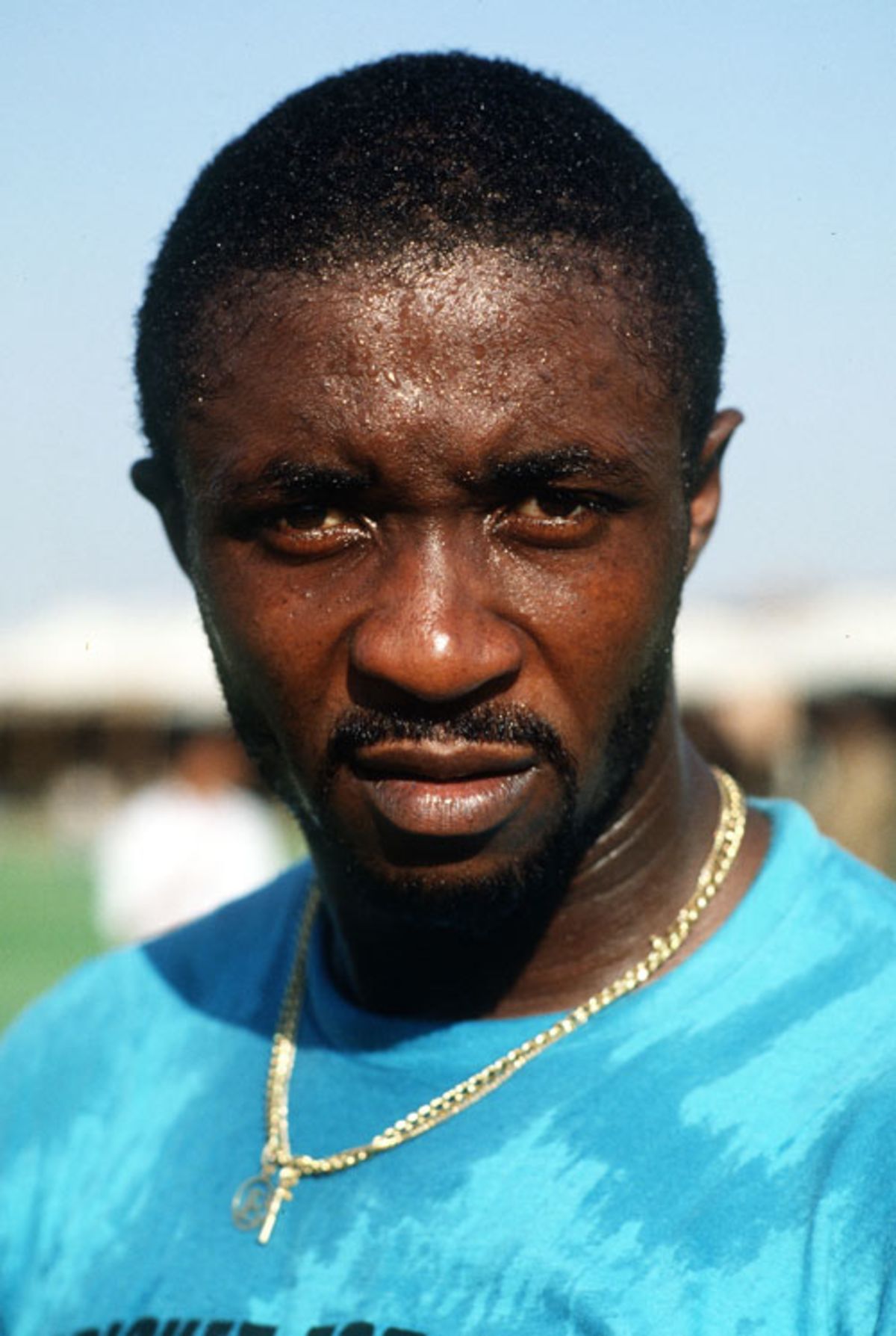 Mike Haysman and his wife, Leanne | ESPNcricinfo.com