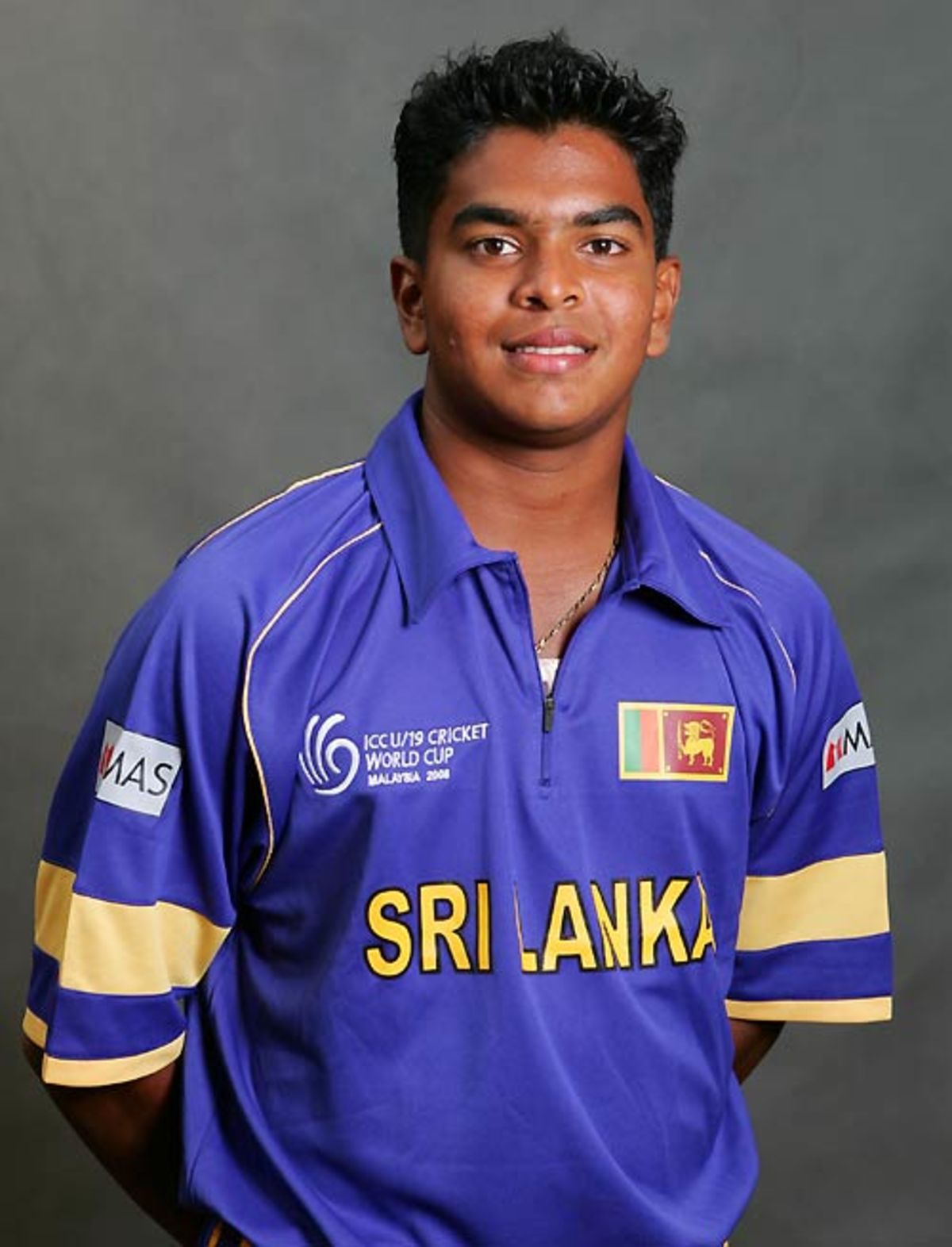 Angelo Perera, player portrait | ESPNcricinfo.com