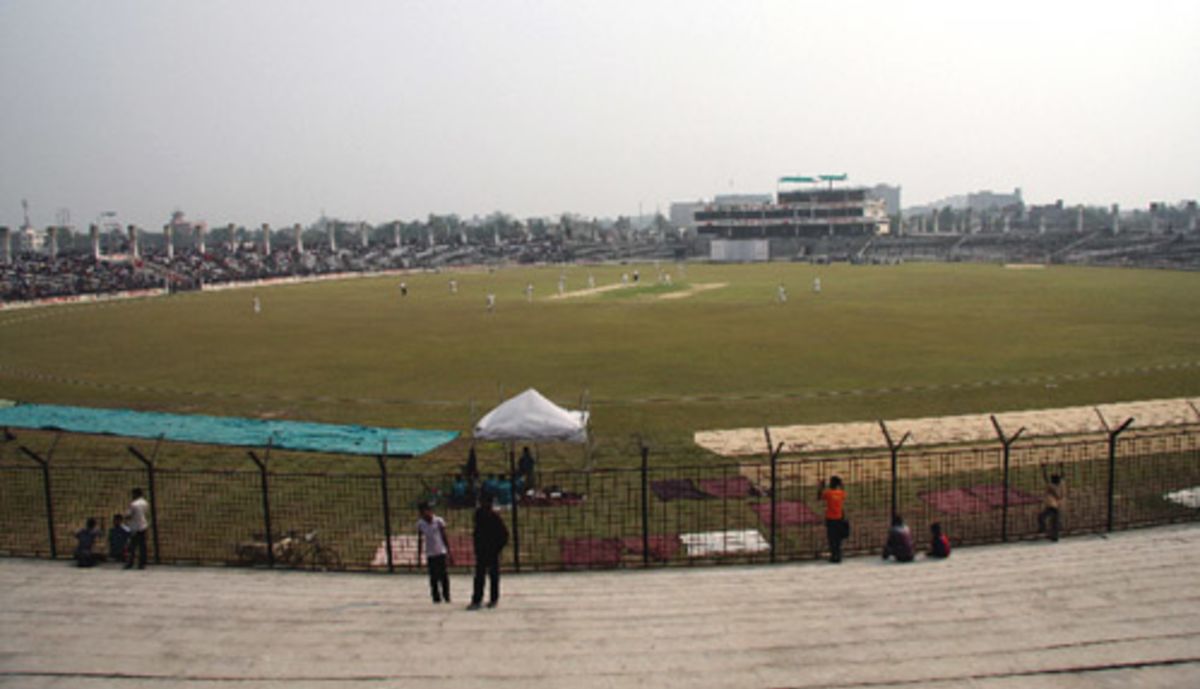 A panoramic view of the stadium in Fatullah | ESPNcricinfo.com