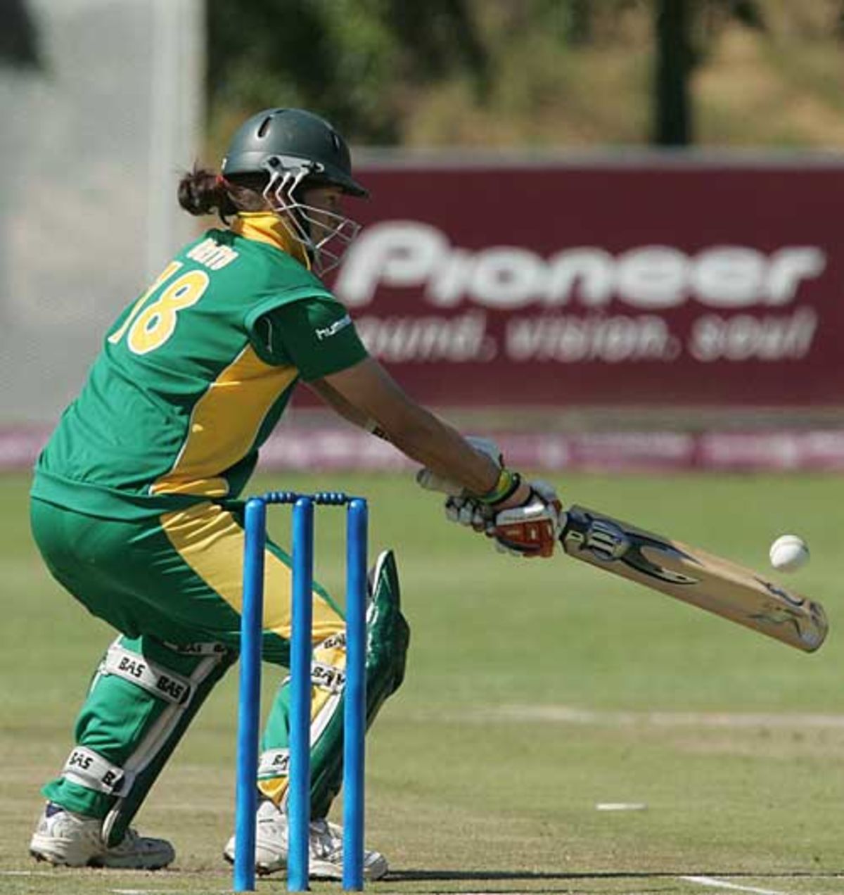 Ben Ackland produced a tight spell with his offspin | ESPNcricinfo.com