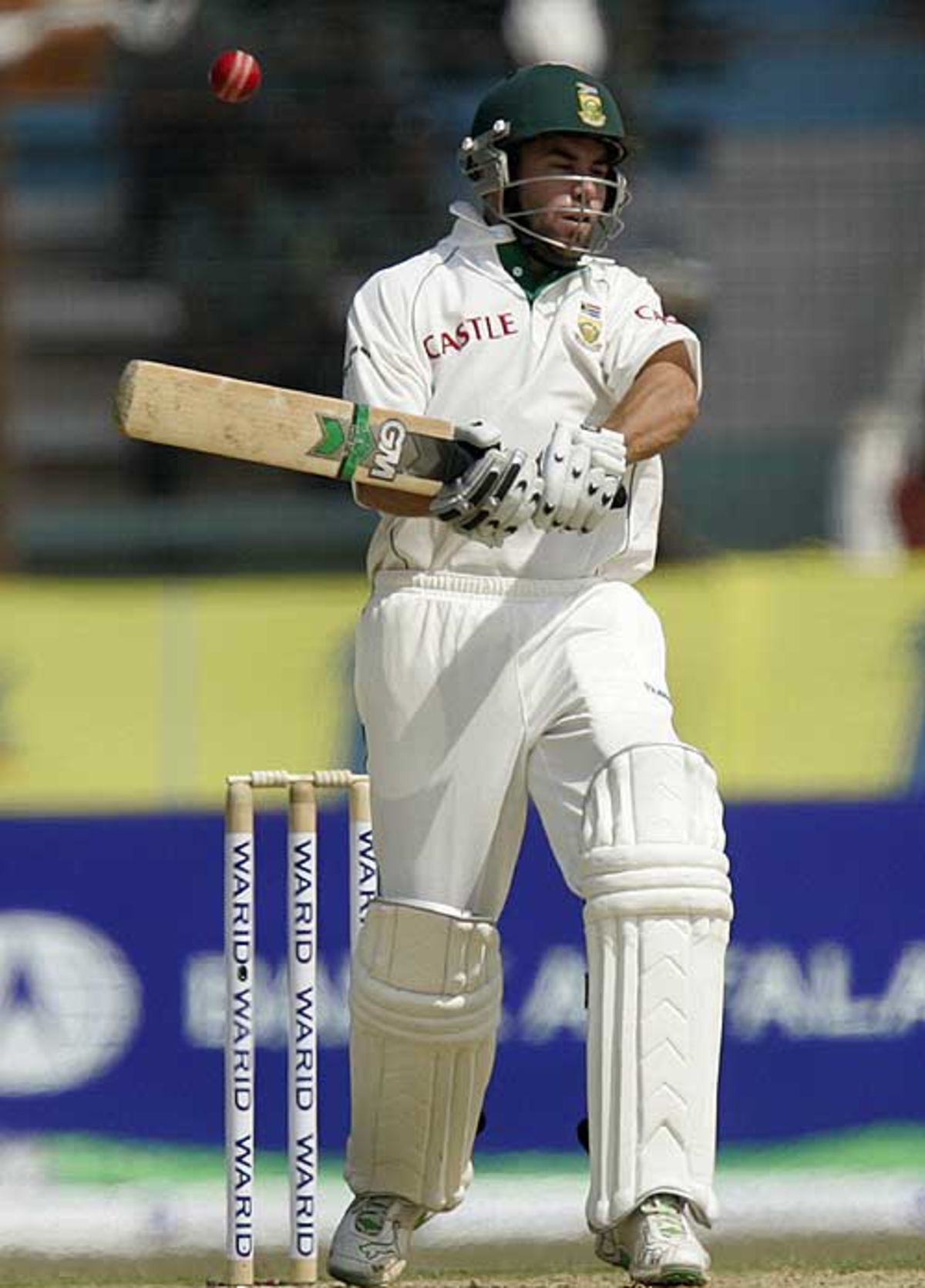 Neil McKenzie sways out of the way | ESPNcricinfo.com