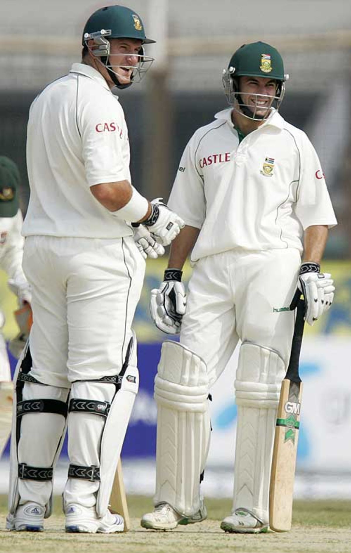 Neil McKenzie and Graeme Smith were involved in a record stand ...