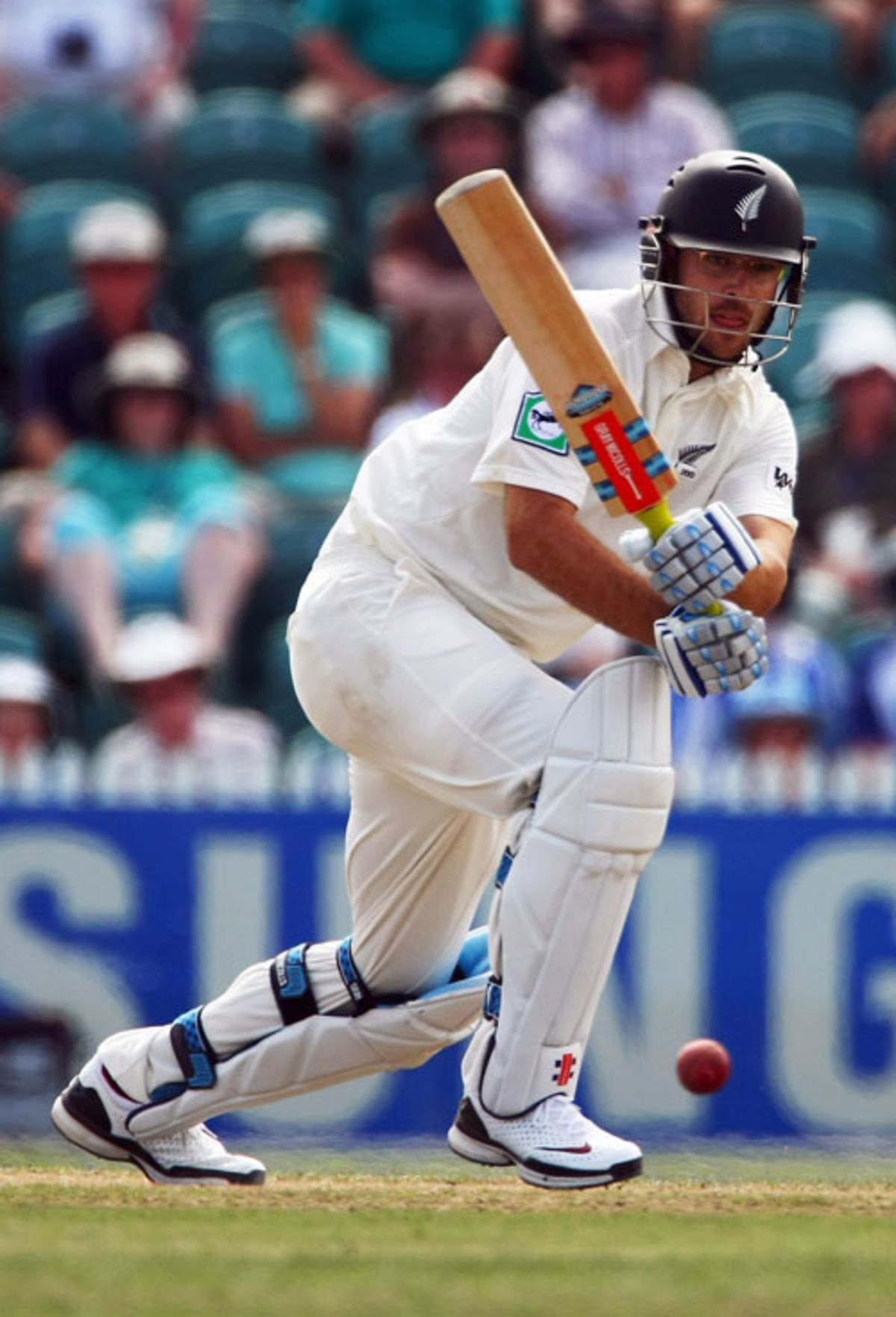 Daniel Vettori flicks one to leg | ESPNcricinfo.com