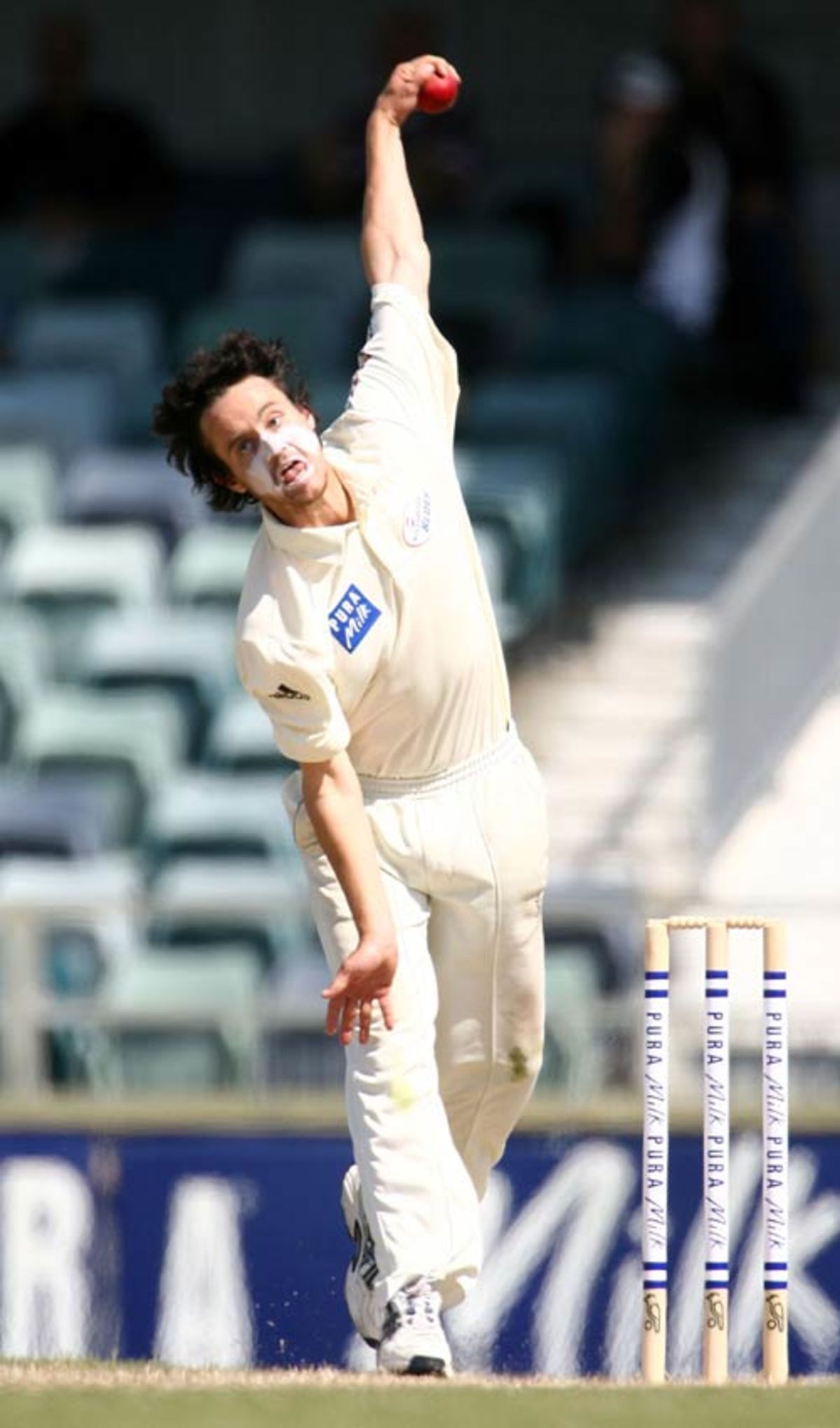 Beau Casson in his delivery stride | ESPNcricinfo.com