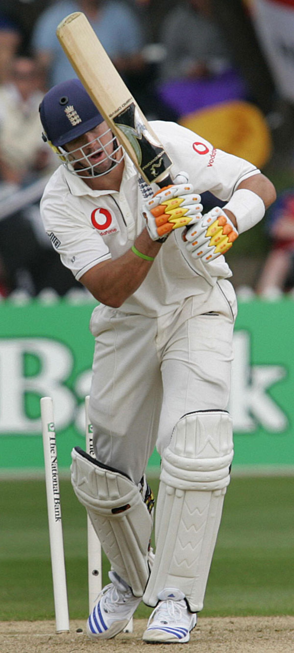 Kevin Pietersen's off stump is knocked back | ESPNcricinfo.com