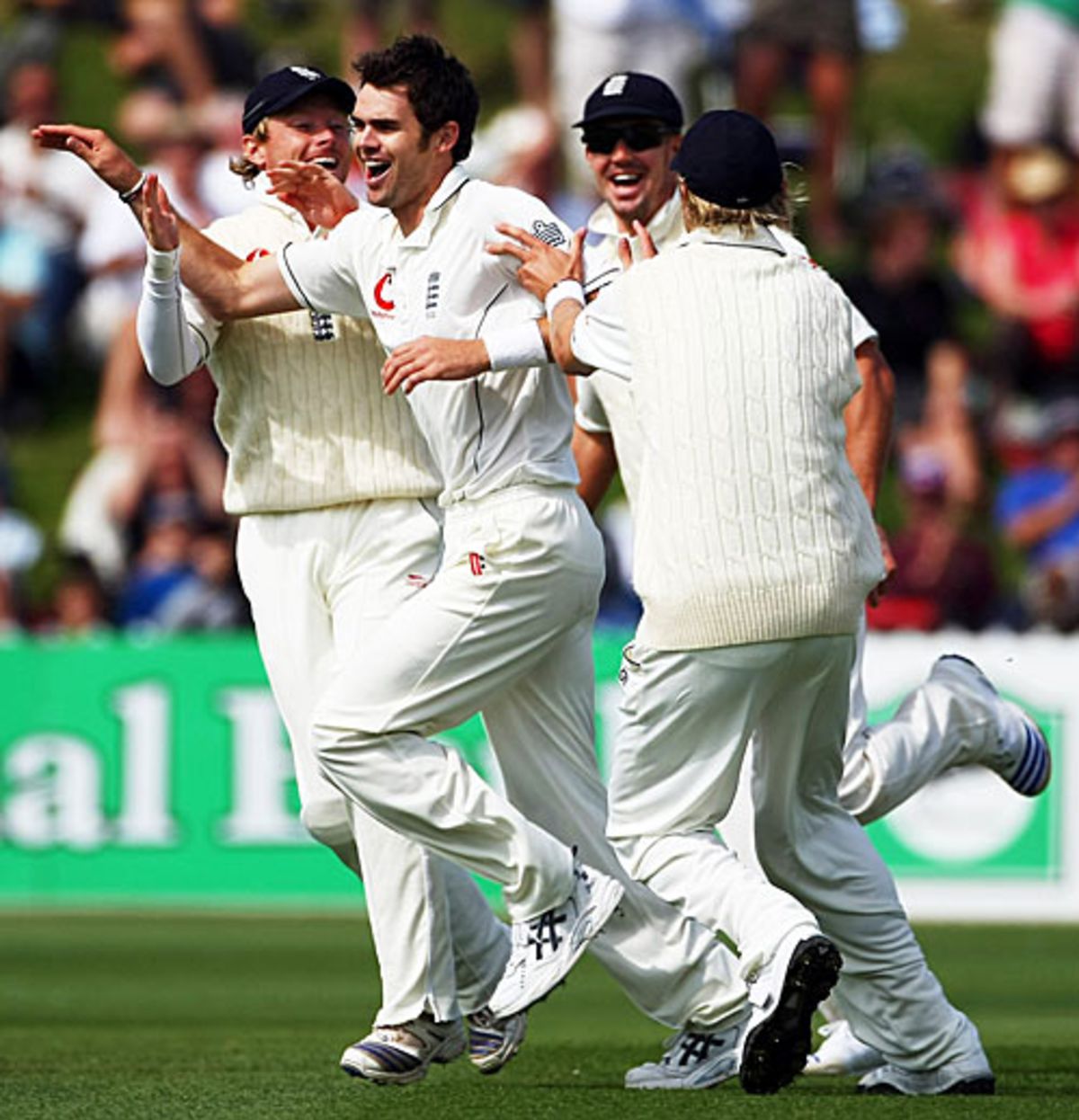 James Anderson removes Jamie How | ESPNcricinfo.com