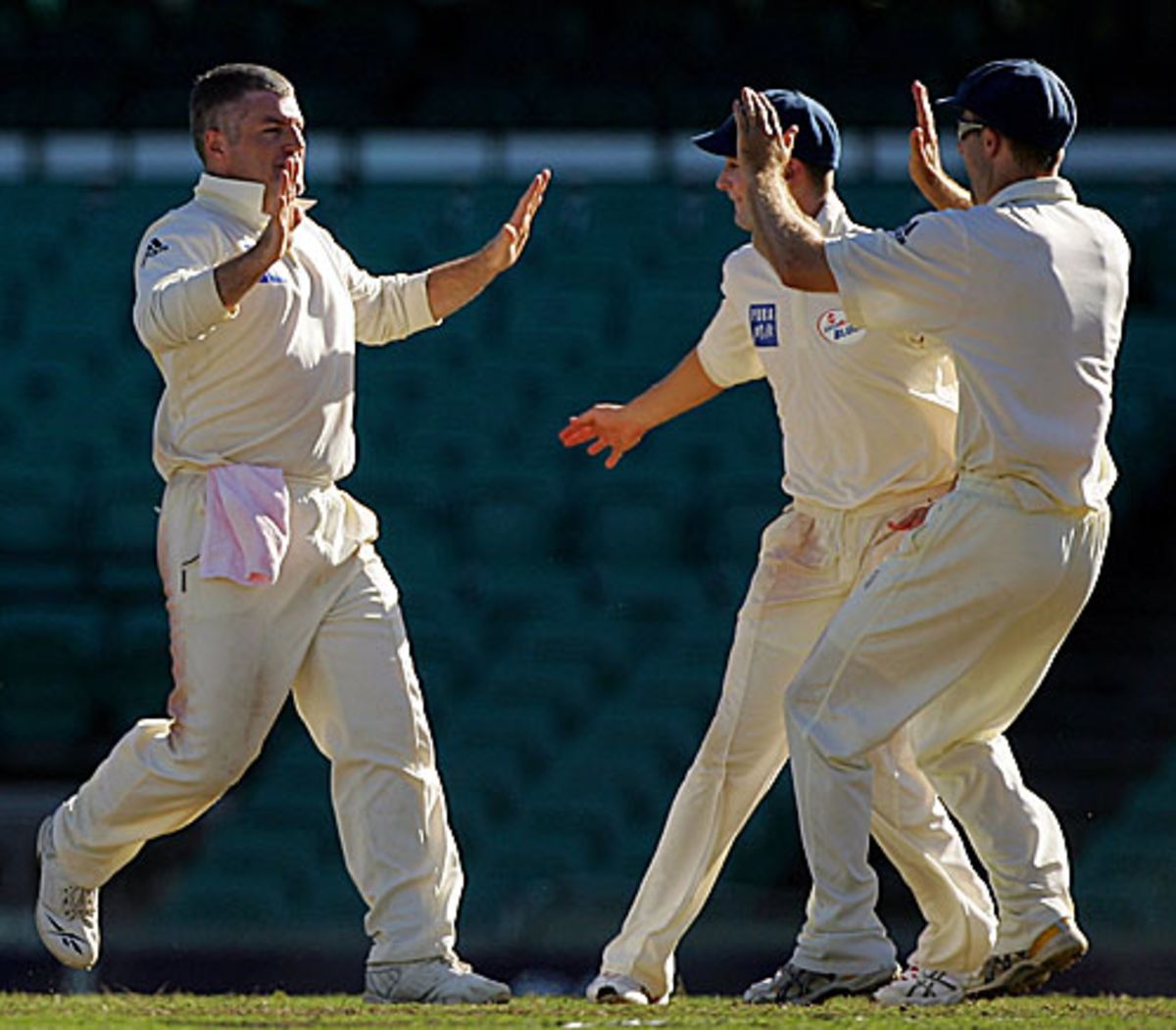 Stuart MacGill took 2 for 36 | ESPNcricinfo.com