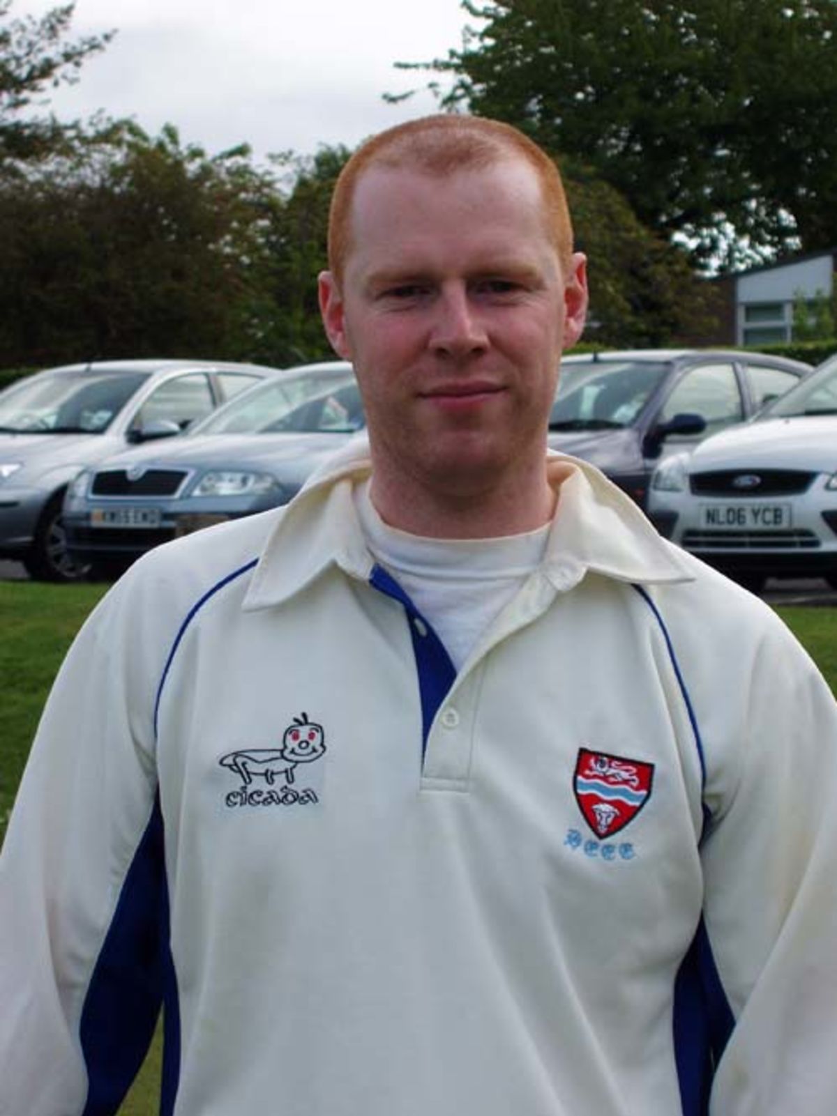 Portrait of Richard Hall | ESPNcricinfo.com