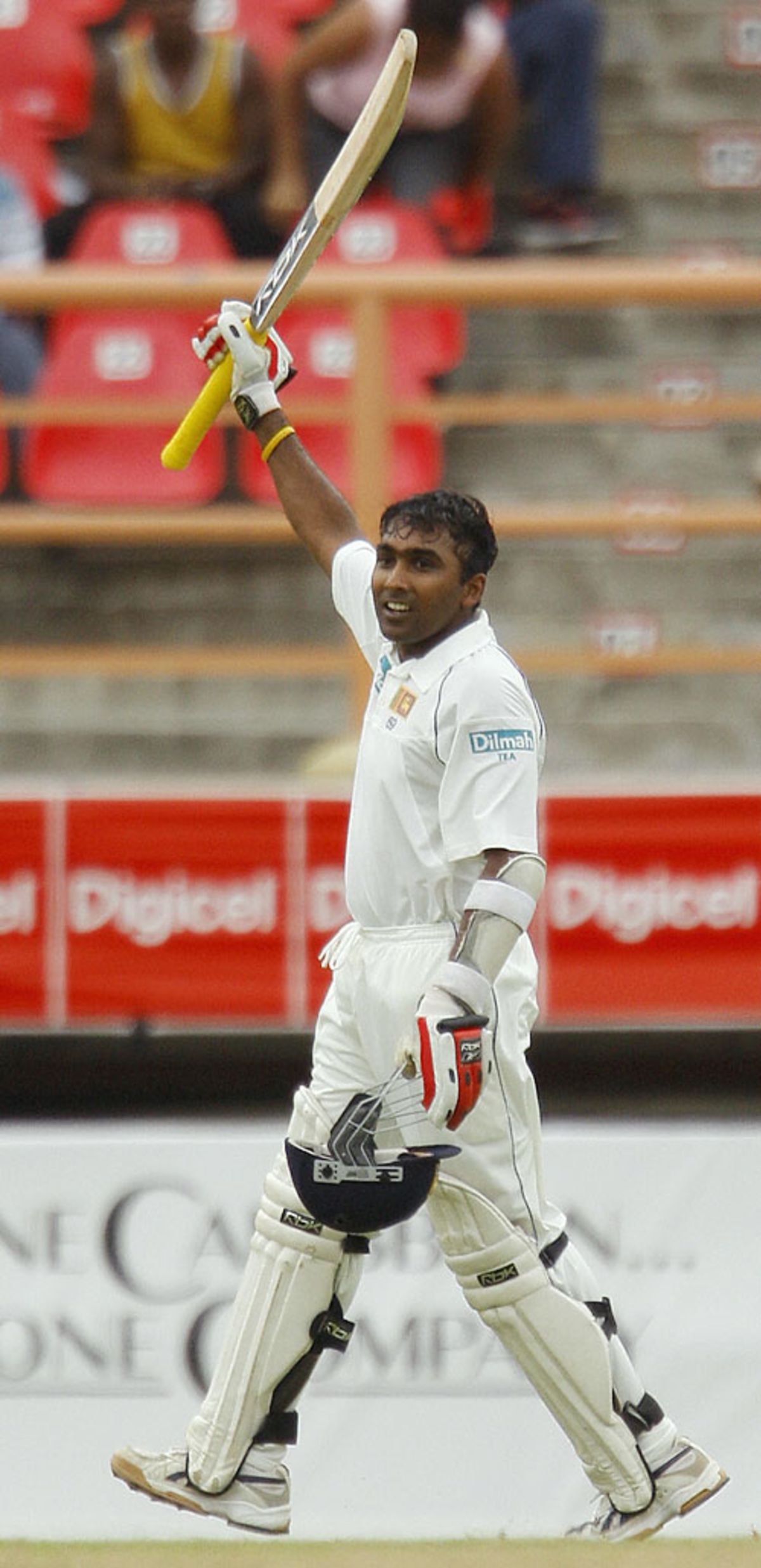 Mahela Jayawardene celebrates his 22nd Test century | ESPNcricinfo.com Mahela Jayawardene celebrates his 22nd Test century | ESPNcricinfo.com