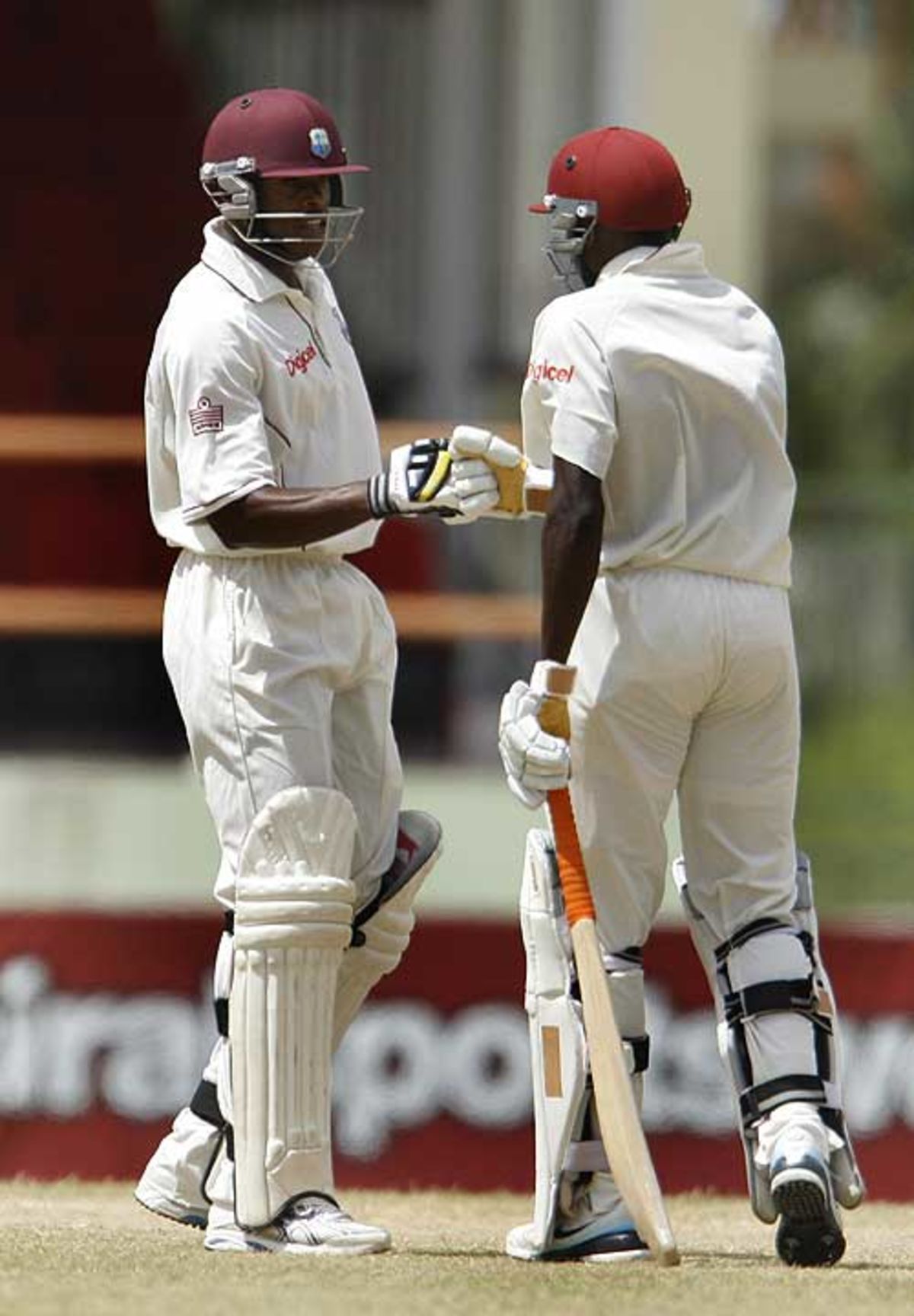 Daren Powell and Jerome Taylor averted the follow-on | ESPNcricinfo.com