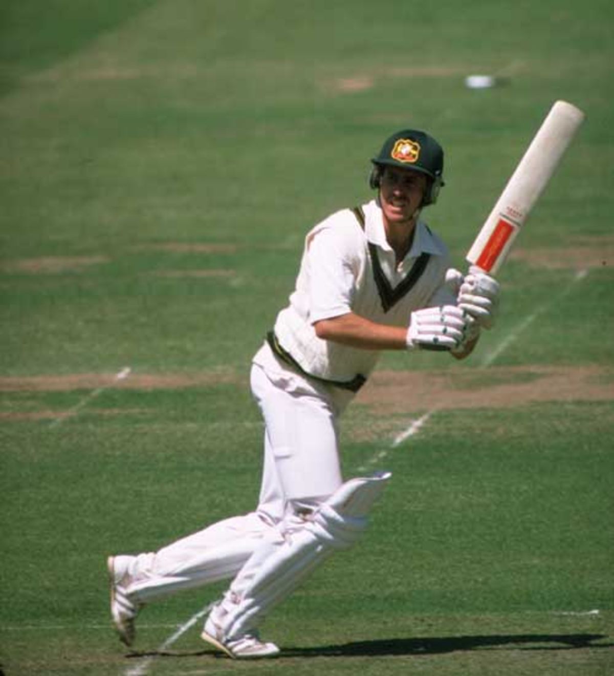 Graeme Wood bats | ESPNcricinfo.com