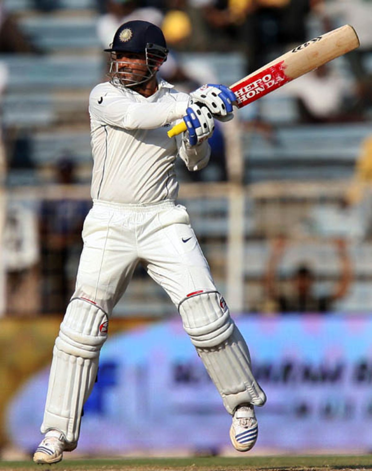 Virender Sehwag plays the cut | ESPNcricinfo.com