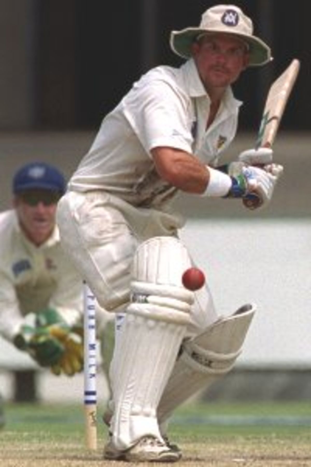 Mott batting, New South Wales v Victoria, Pura Milk Cup, 1999/2000 ...