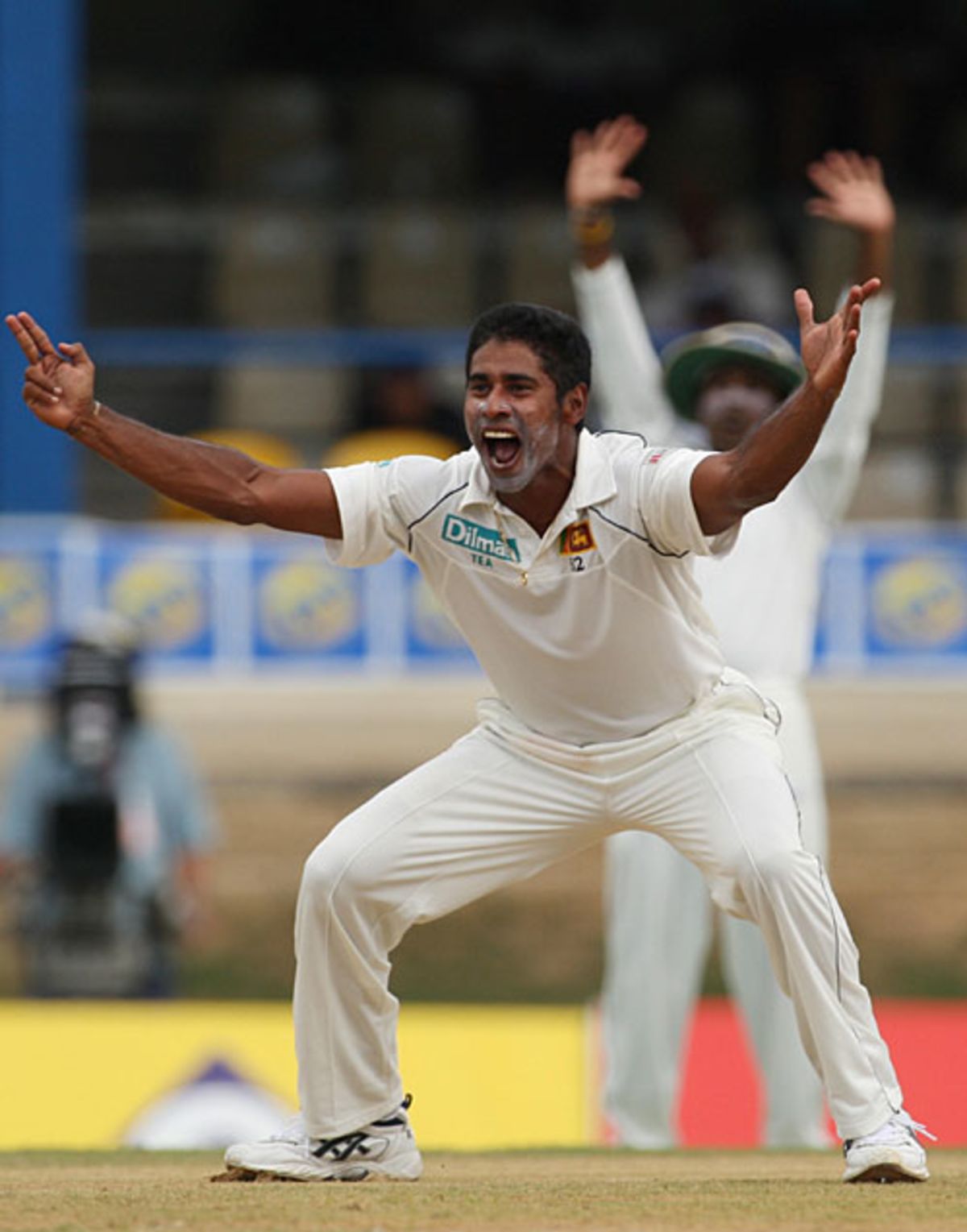 Chaminda Vaas appeals for an lbw | ESPNcricinfo.com
