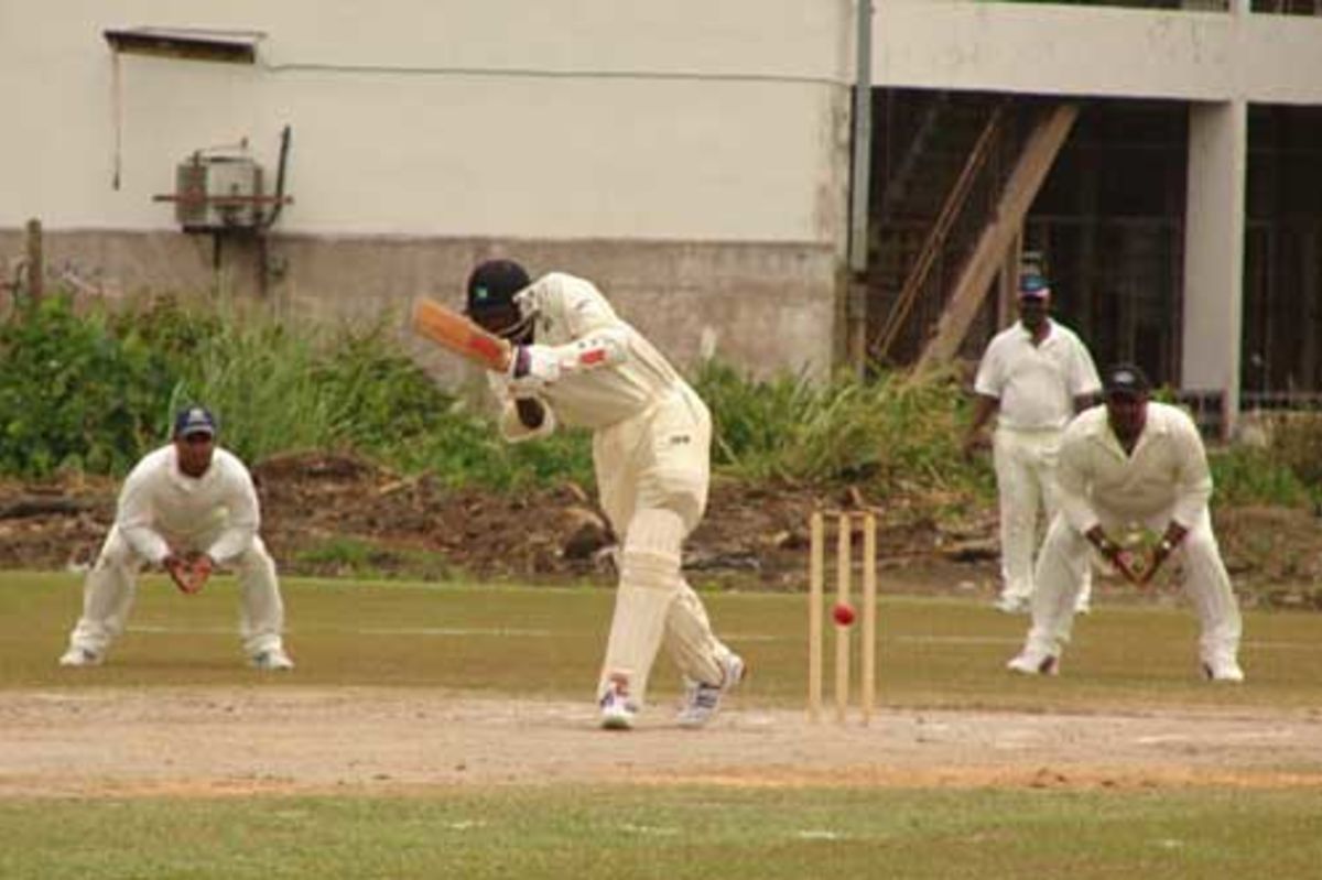 Marc Taylor from Bahamas flicks through midwicket | ESPNcricinfo.com