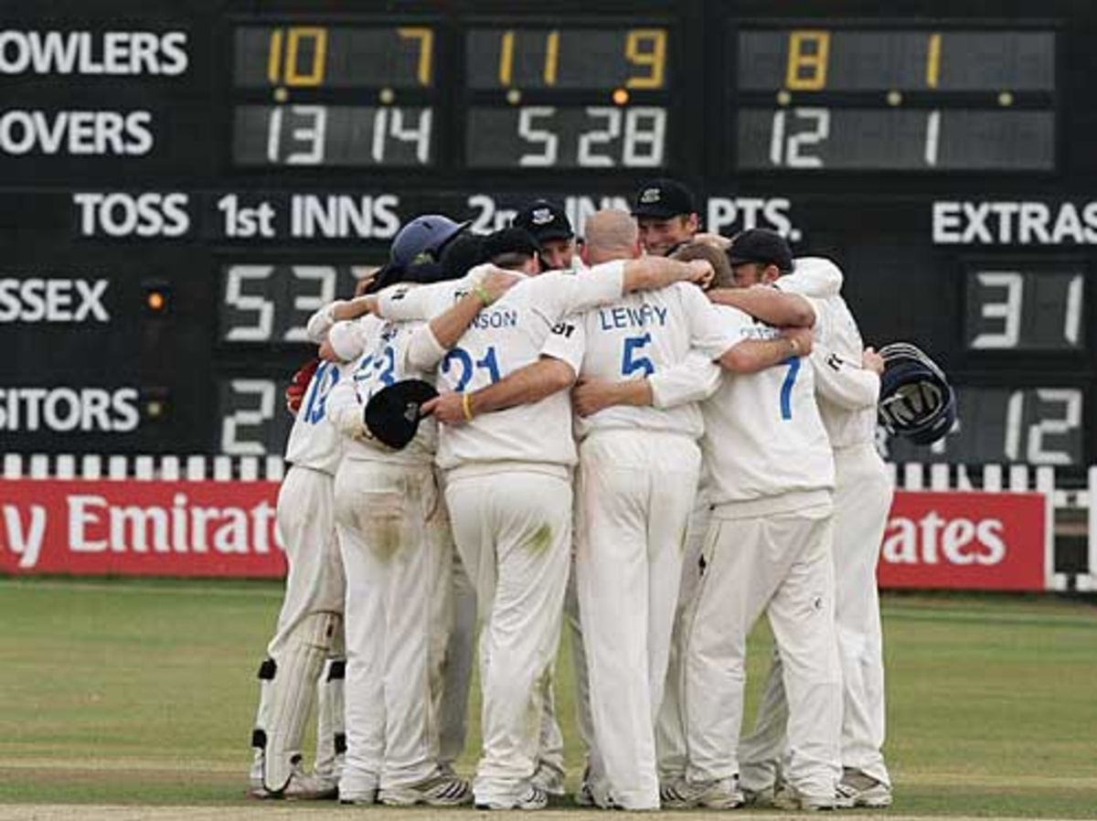 One wicket from victory ... and the title? | ESPNcricinfo.com