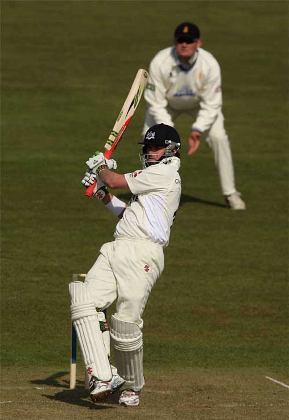 Marcus North unleashes a rasping pull | ESPNcricinfo.com