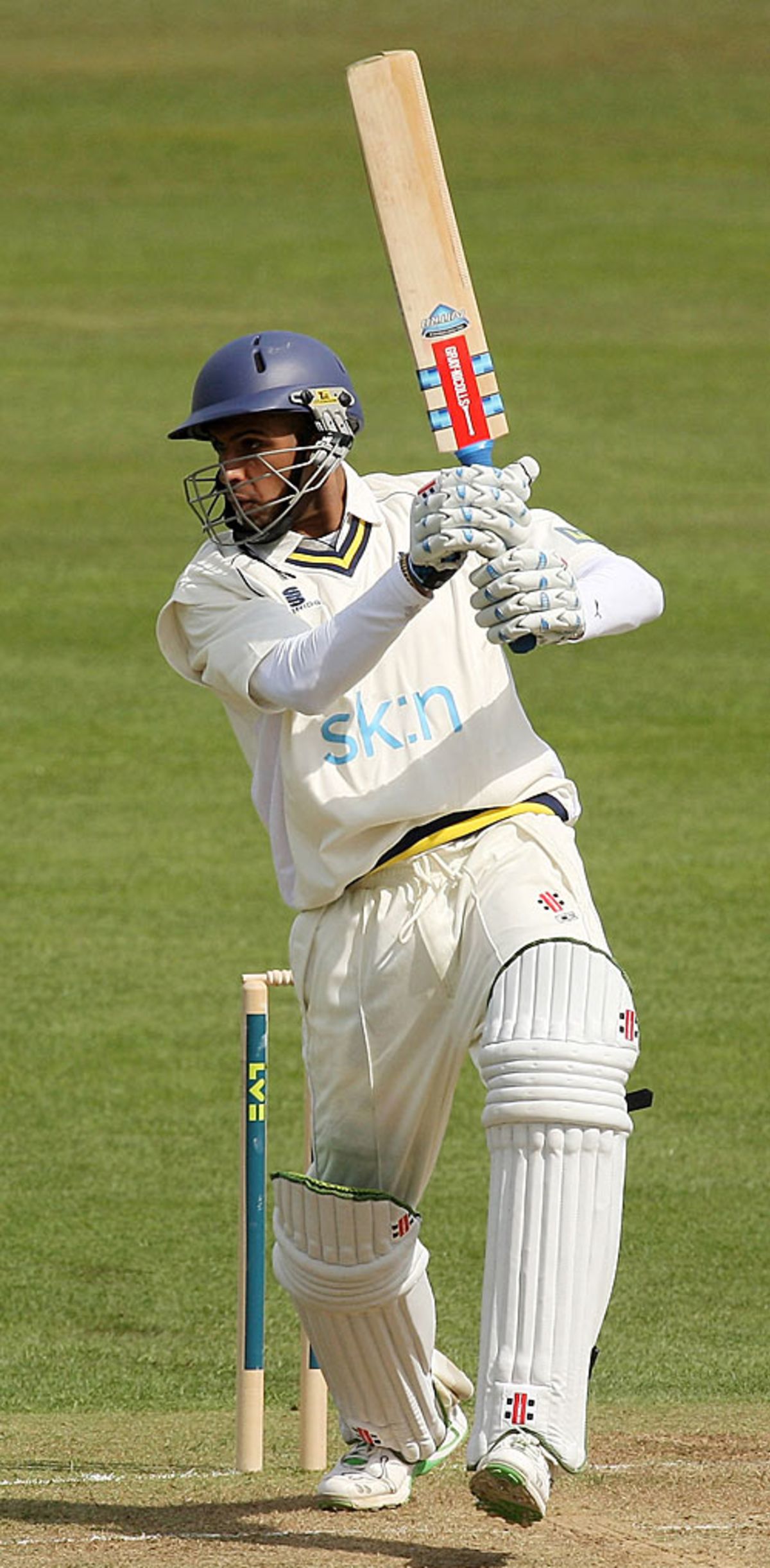 Navdeep Poonia cracks one square | ESPNcricinfo.com