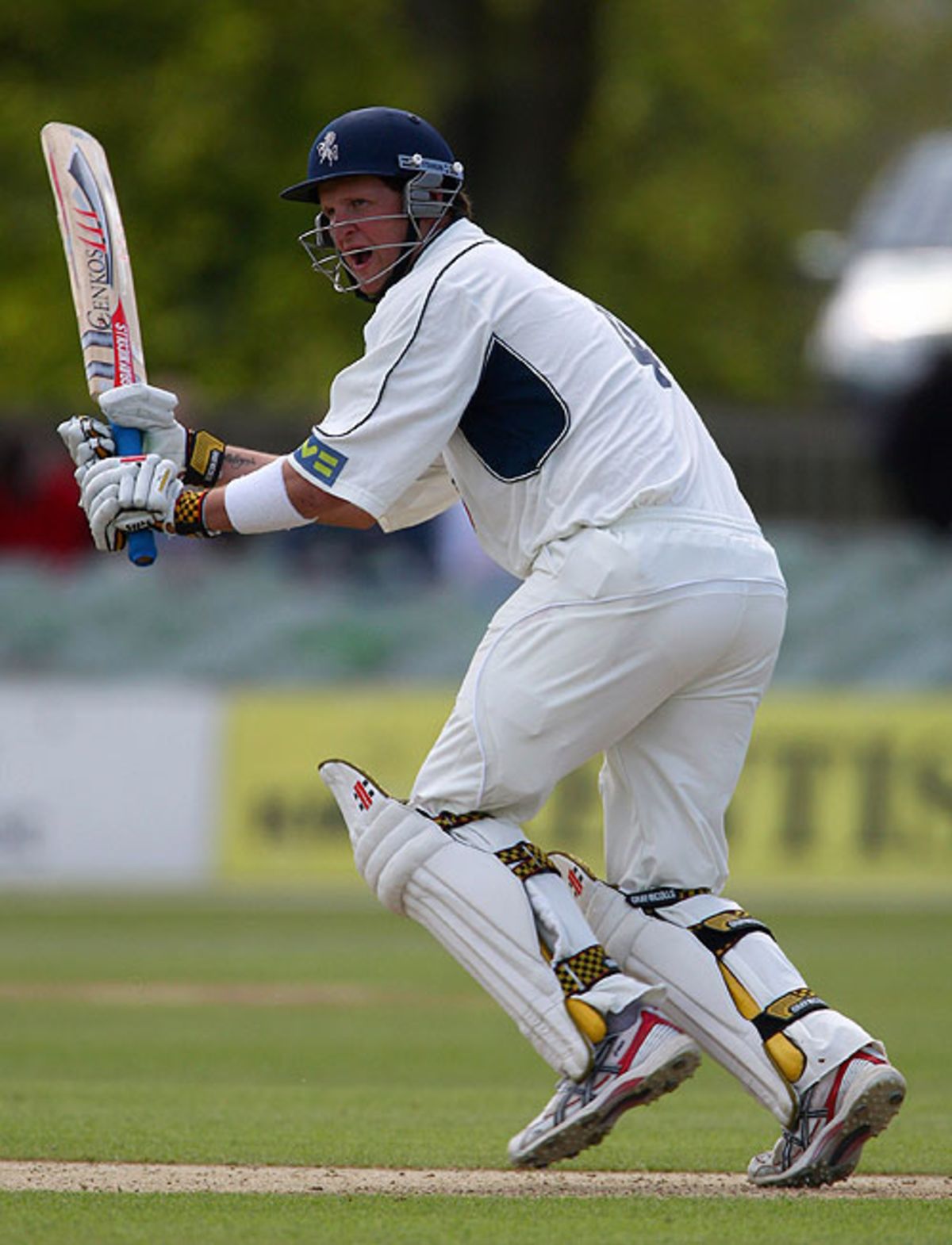 James Tredwell brings out the sweep | ESPNcricinfo.com