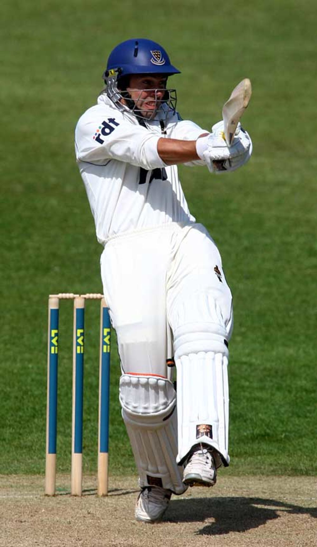 Carl Hopkinson brings out the pull | ESPNcricinfo.com