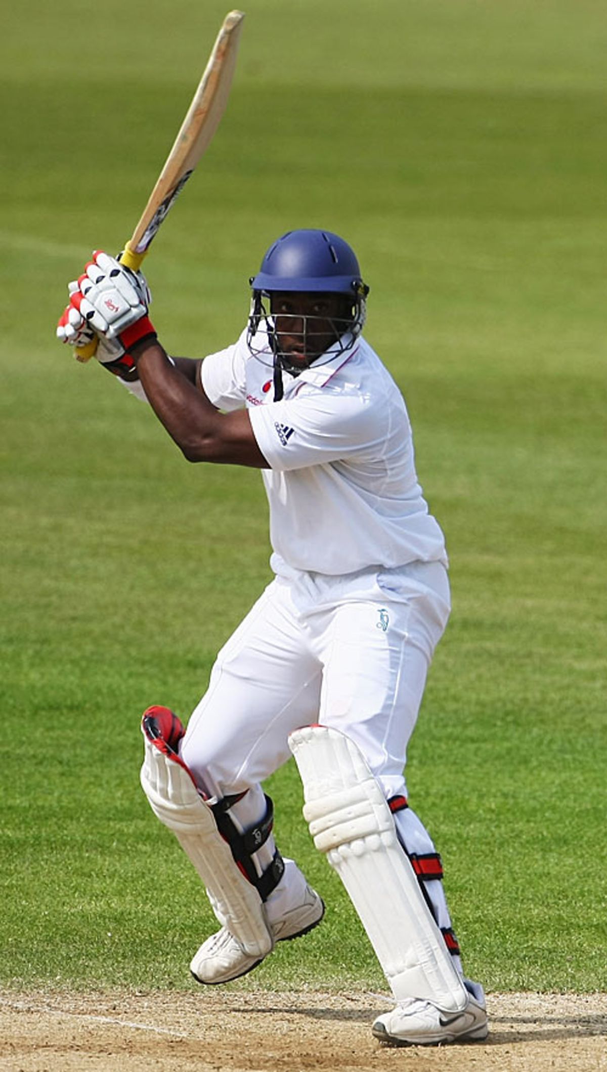 Michael Carberry celebrates his century | ESPNcricinfo.com