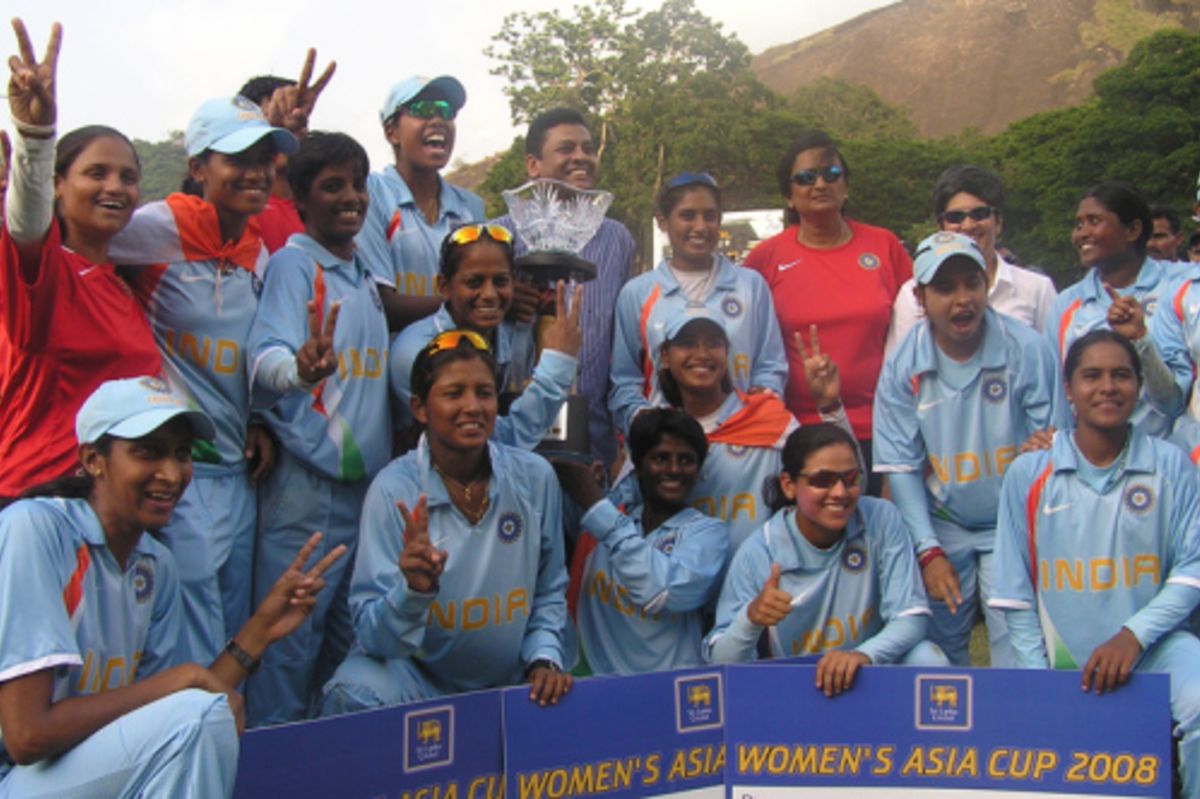 India won the Asia Cup for the fourth successive time | ESPNcricinfo.com