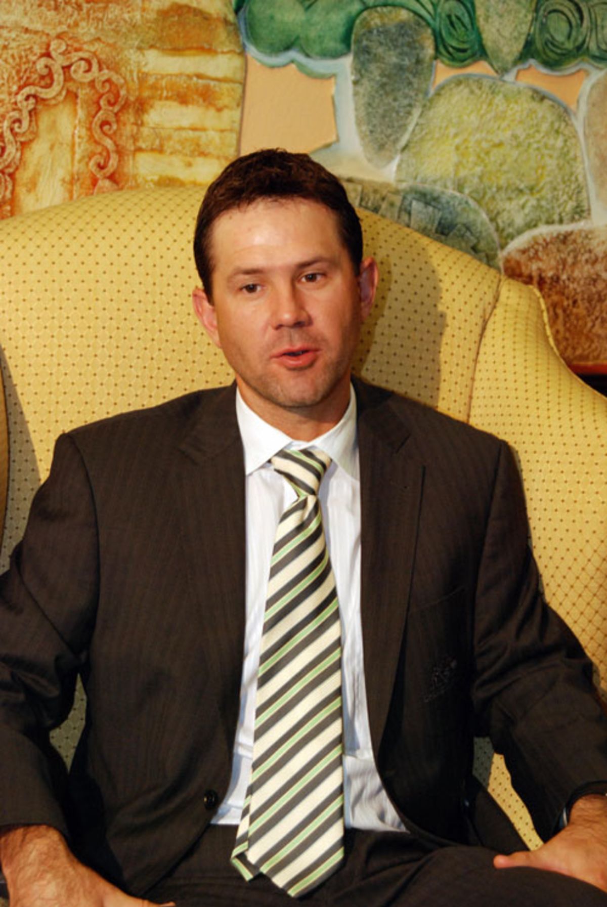 Tim Nielsen and Ricky Ponting speak to the media after Australia ...