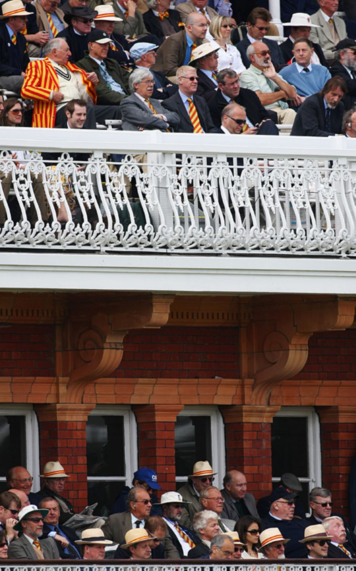 MCC members enjoy the fourth day at Lord's | ESPNcricinfo.com
