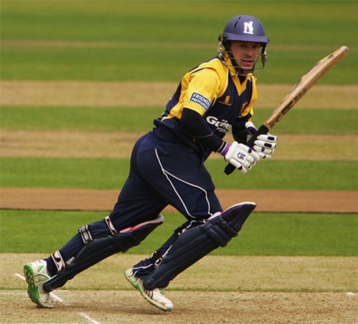 Ian Westwood plays towards midwicket | ESPNcricinfo.com