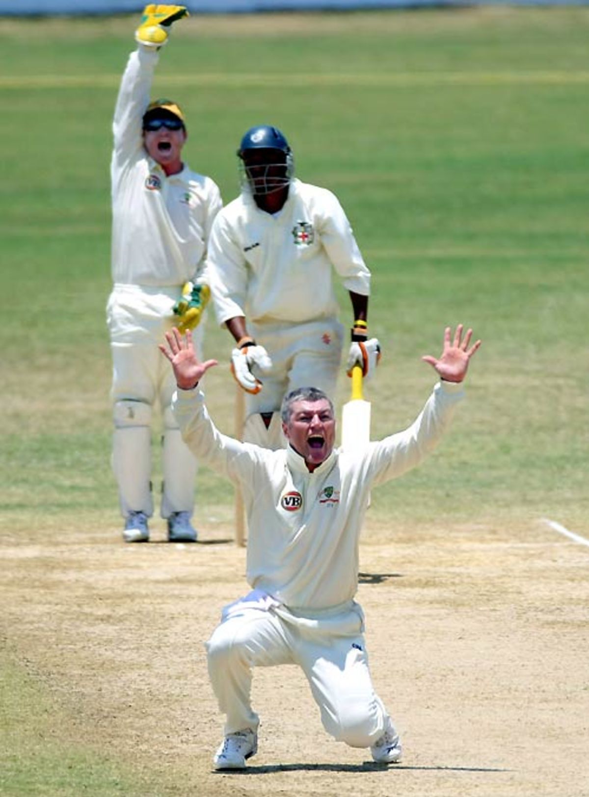 Stuart MacGill finished with figures of 3 for 50 | ESPNcricinfo.com