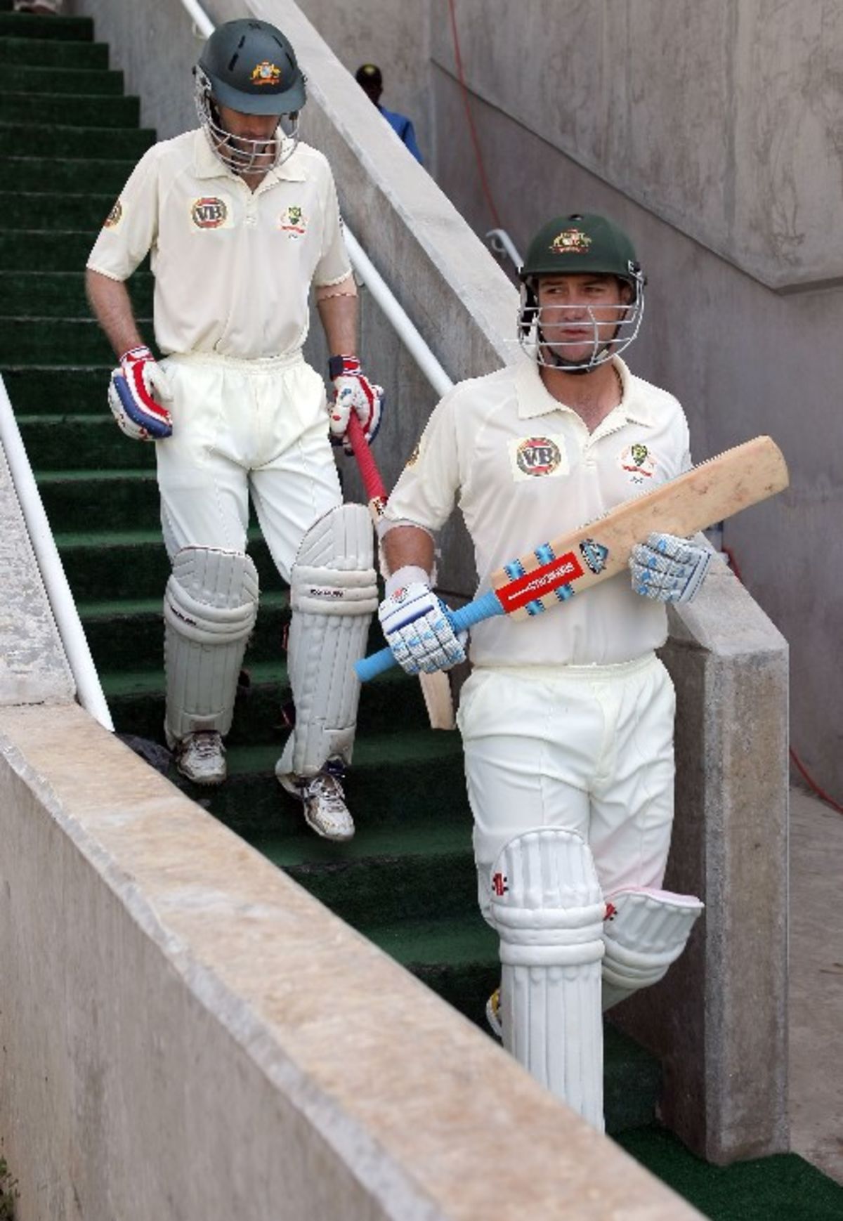 Fidel Edwards celebrates the wicket of Phil Jaques | ESPNcricinfo.com