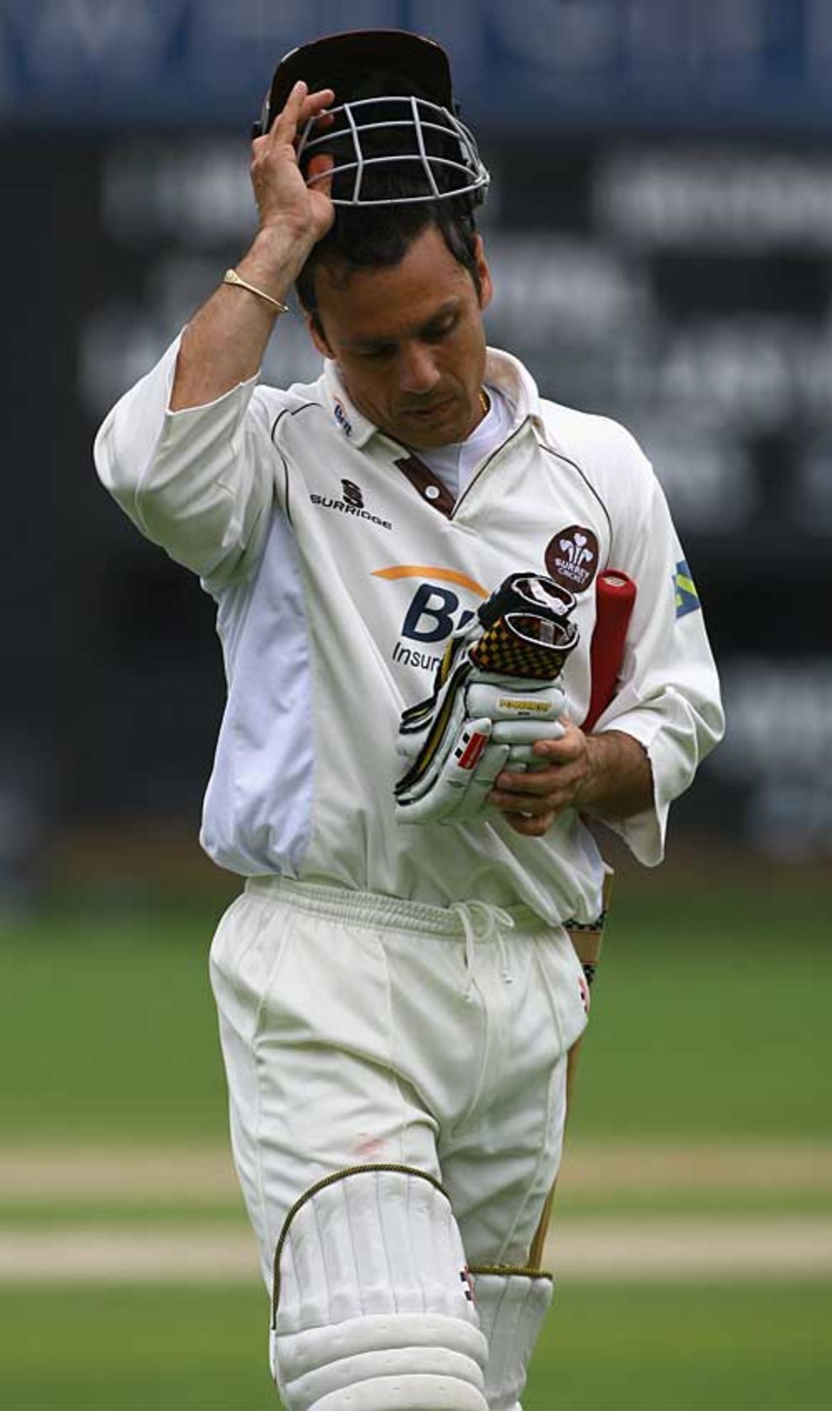 Sajid Mahmood celebrates dismissing Adam Lyth for 19 | ESPNcricinfo.com