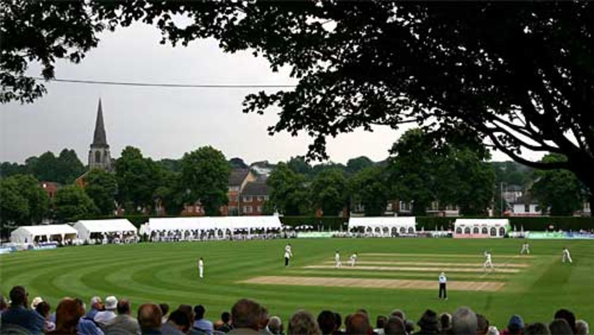 The view across Whitgift School | ESPNcricinfo.com