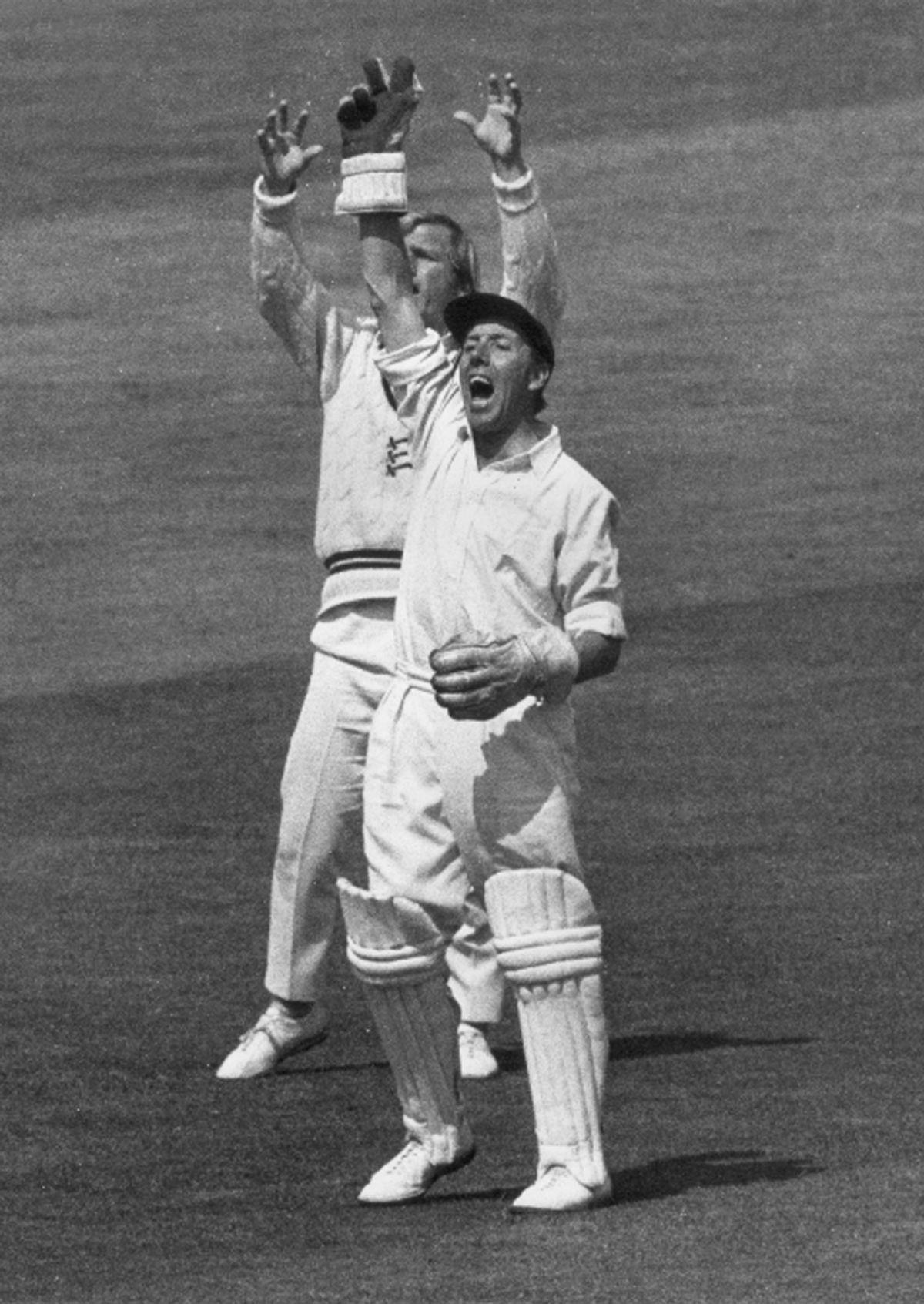 Greg Chappell, Doug Walters, Rod Marsh and Ian Chappell outside their ...